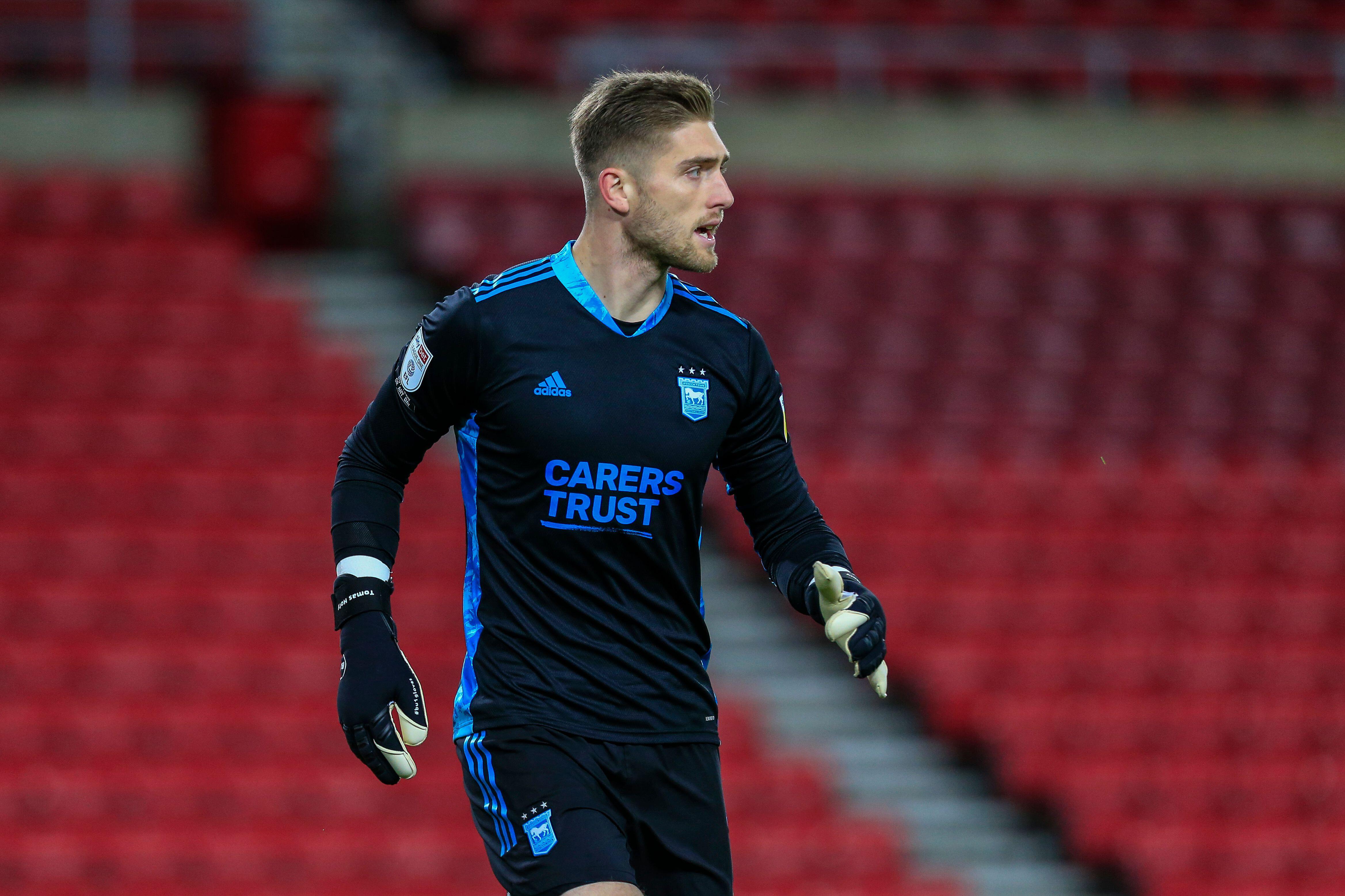 Ipswich Town goalkeeper Tomas Holy heads to Port Vale on loan | News ...
