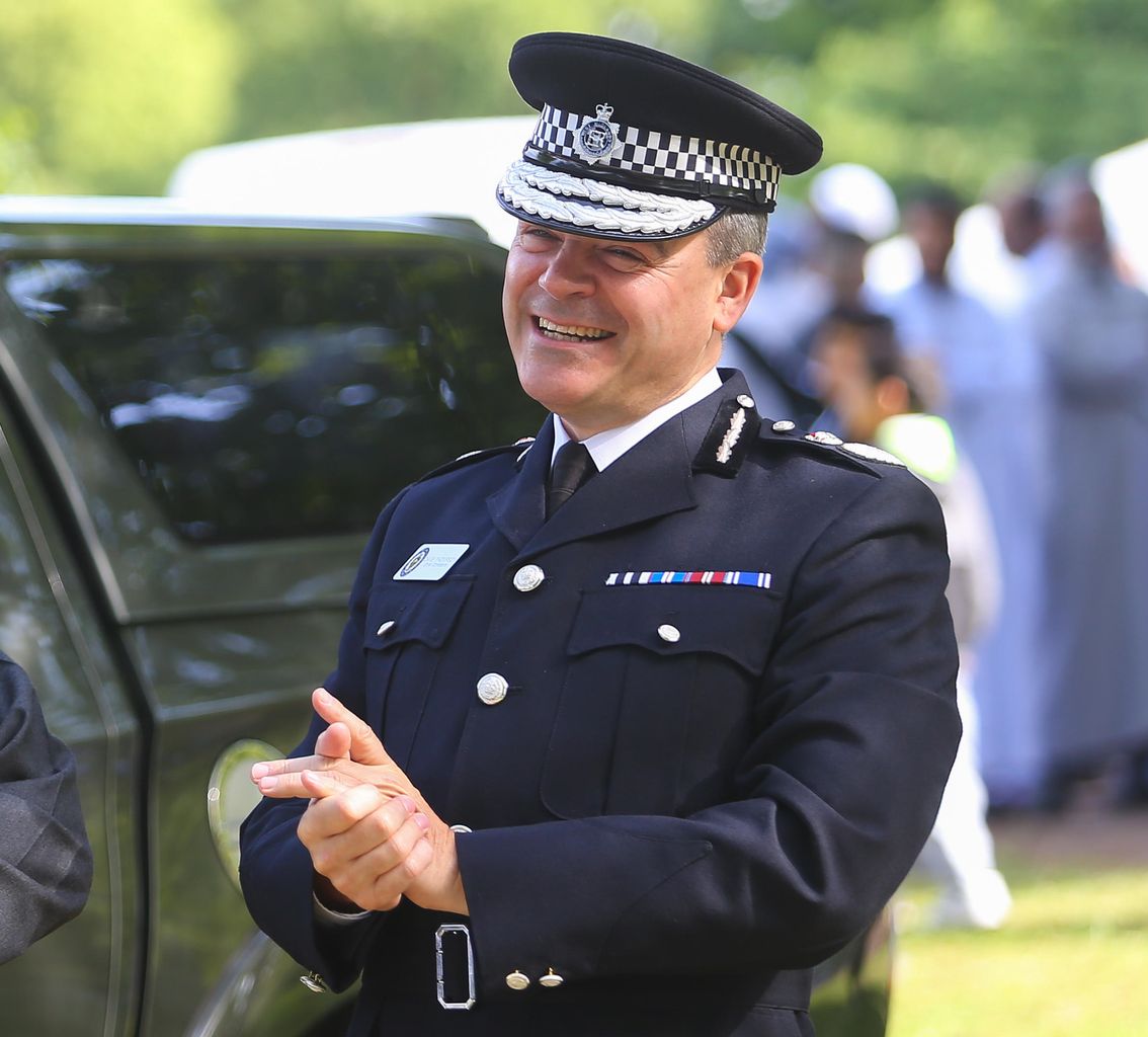 Chief Constable of West Midlands Police Sir Dave Thompson to retire ...