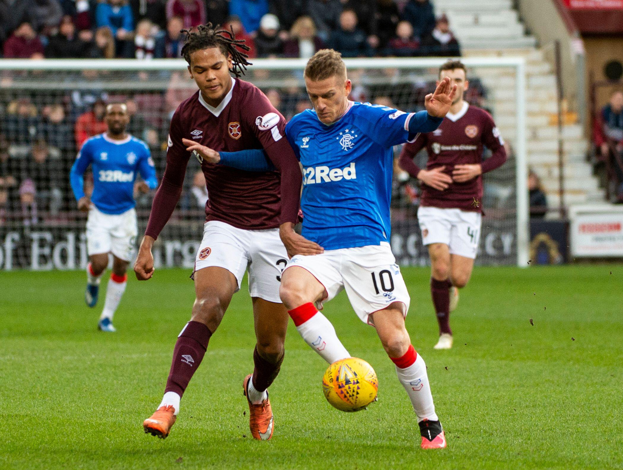 Hearts signing Toby Sibbick ready for second debut