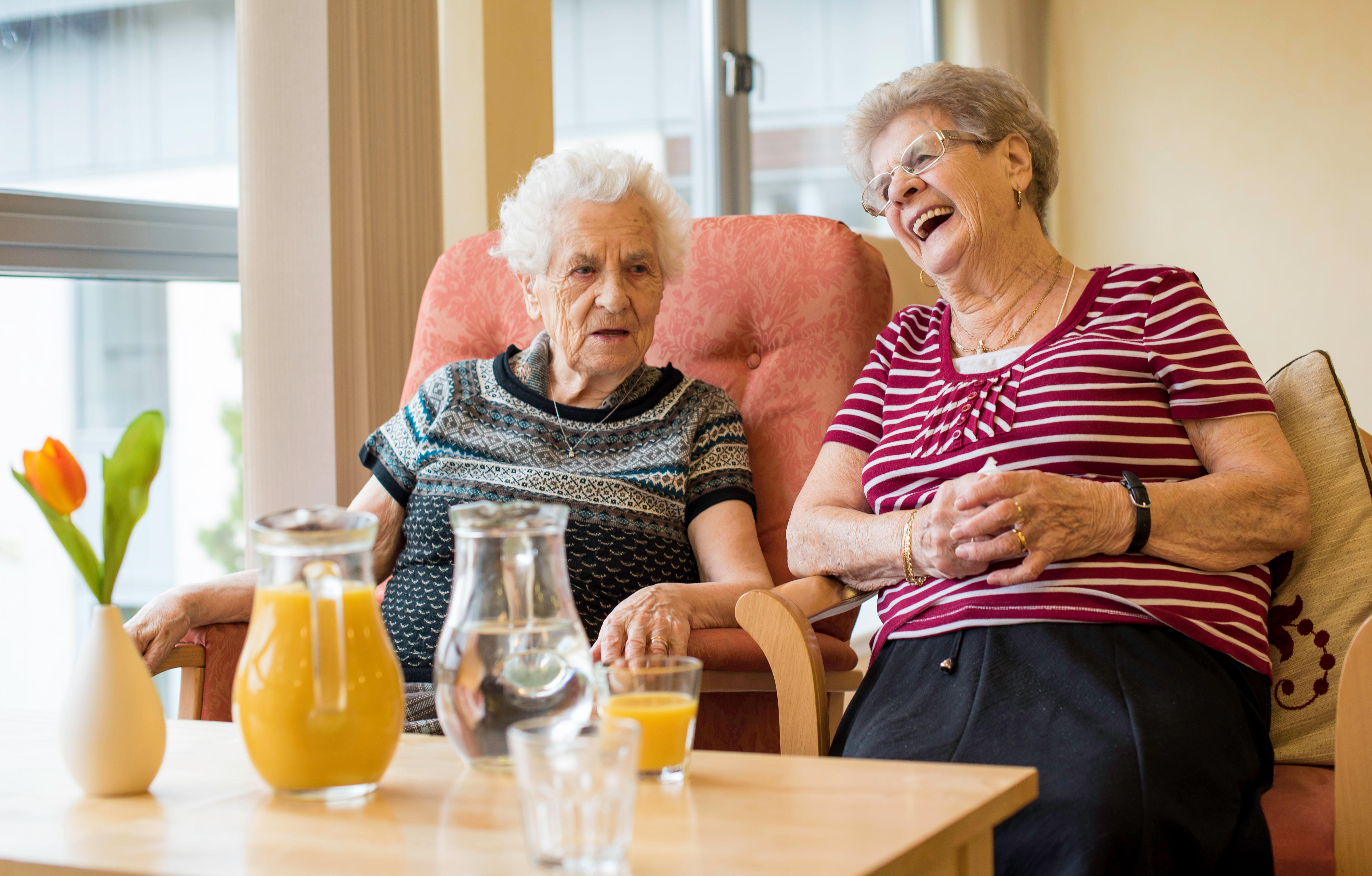 Care home residents to reunite with loved one as visiting restrictions ...