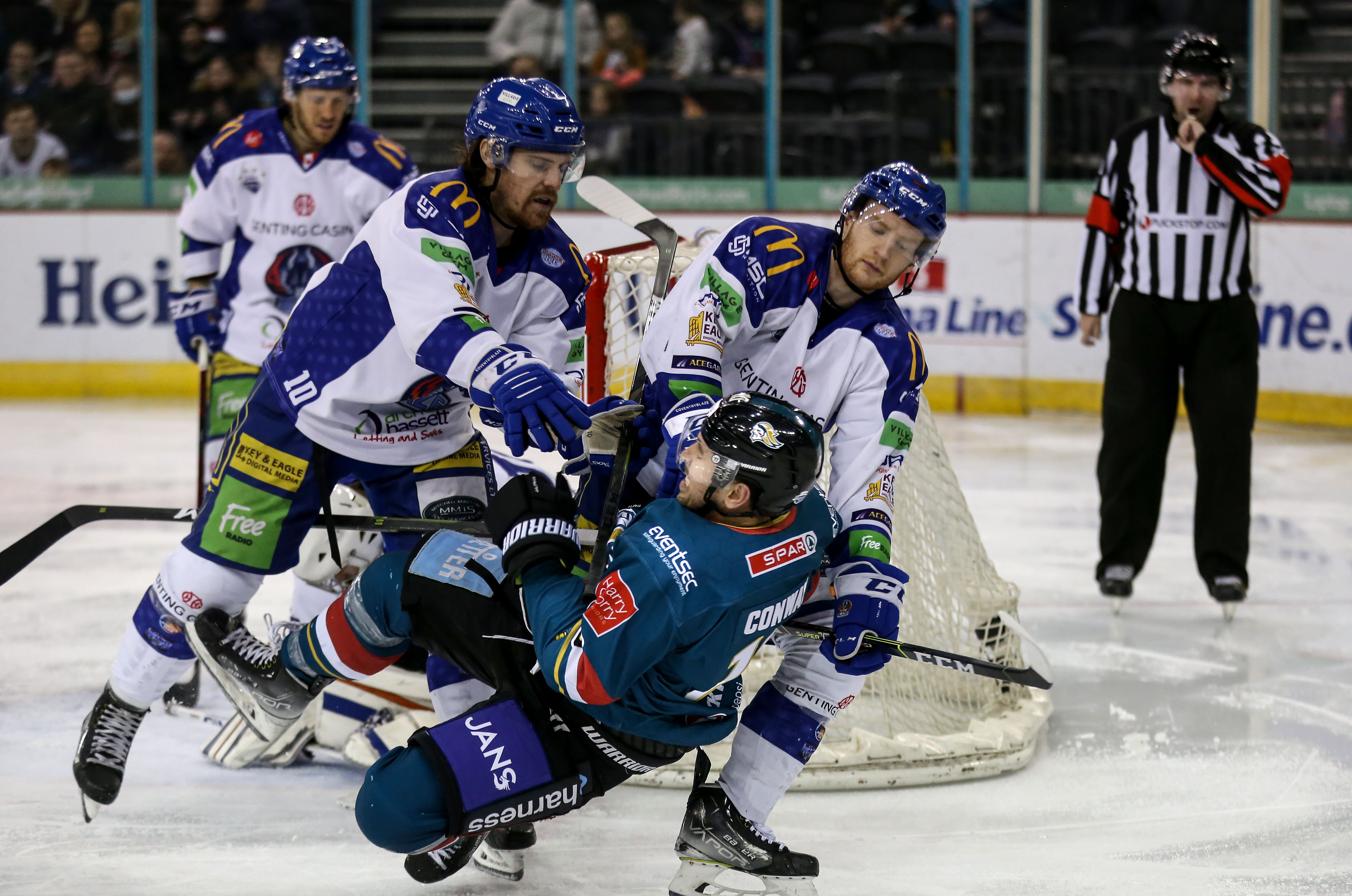 Elite League: Giants seal four-point weekend with double win over Blaze ...