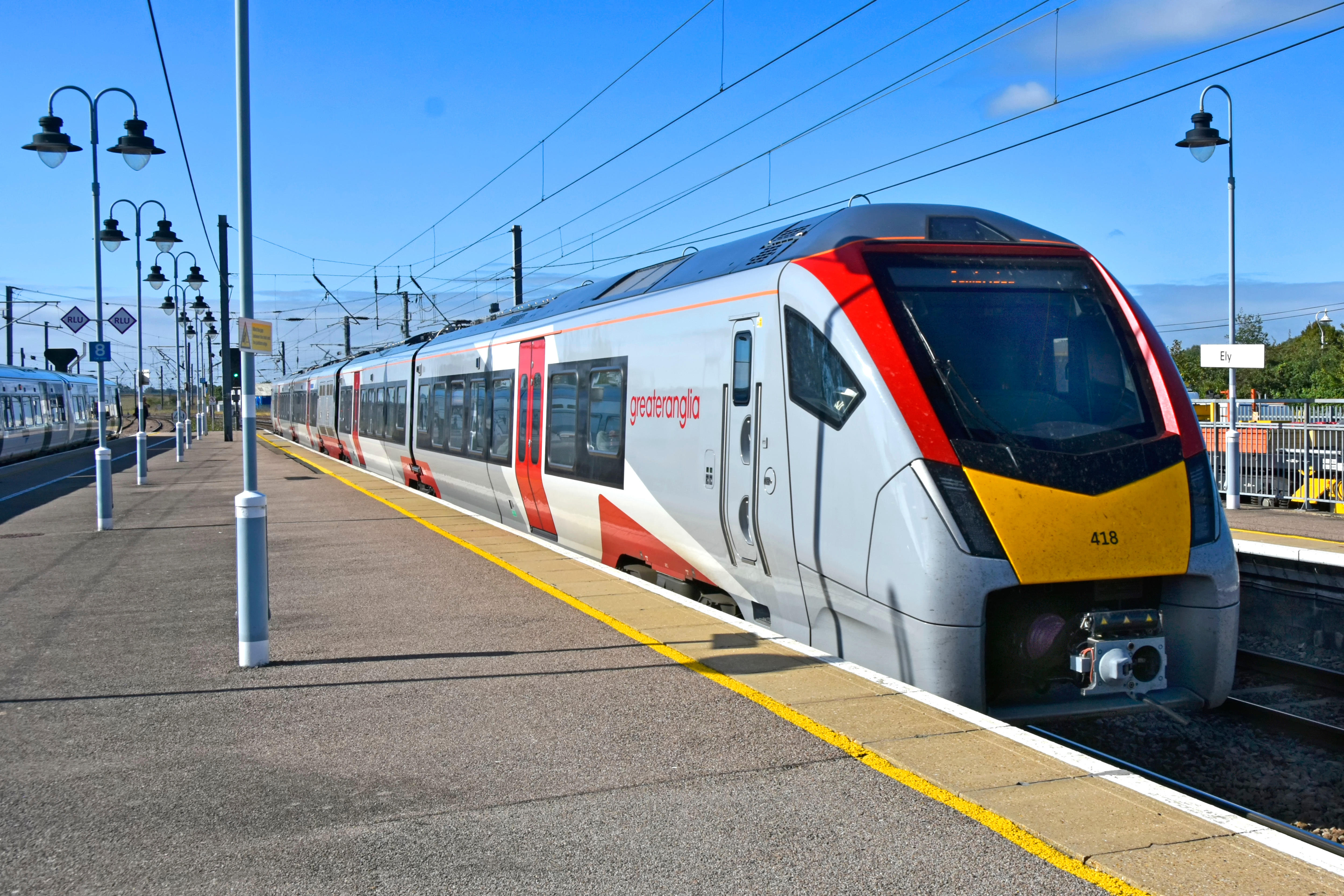 Greater Anglia to run more trains across East as Plan B restrictions ...