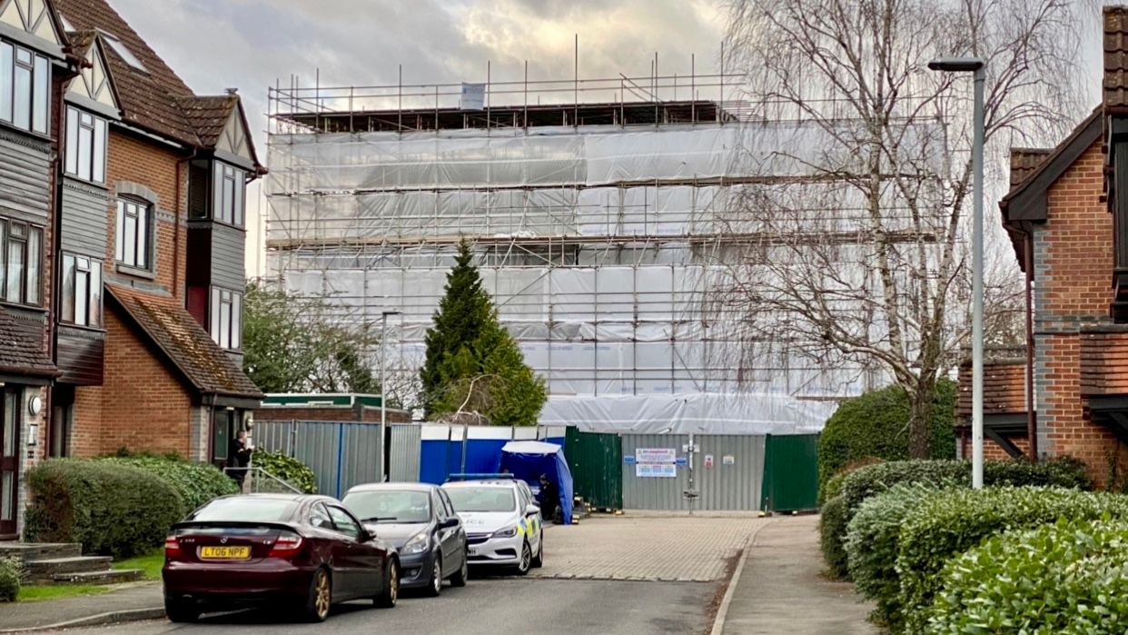 Bodies removed from Reading flat fire site