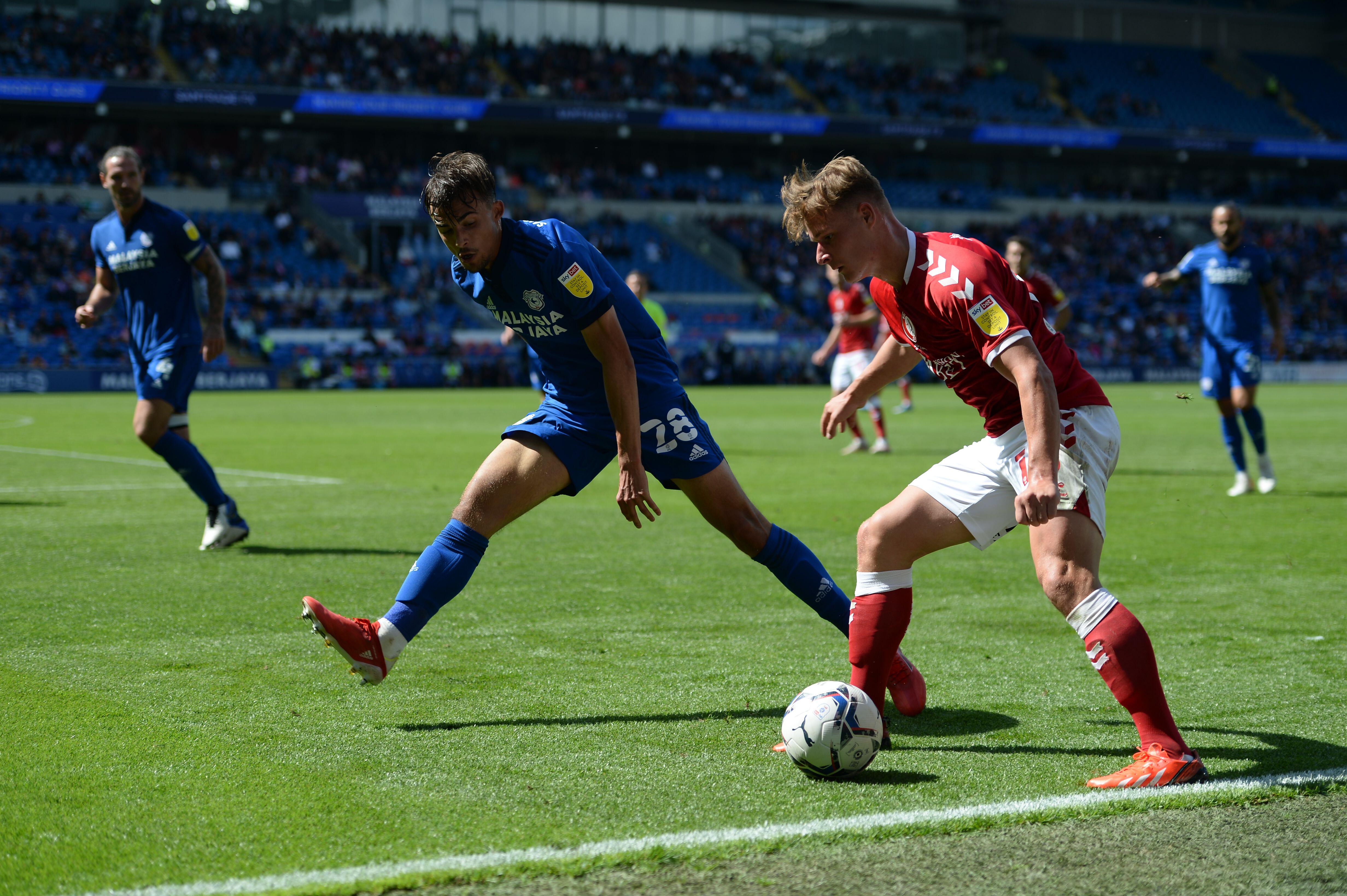 St Johnstone confirm loan of Cardiff City defender Tom Sang | Football ...