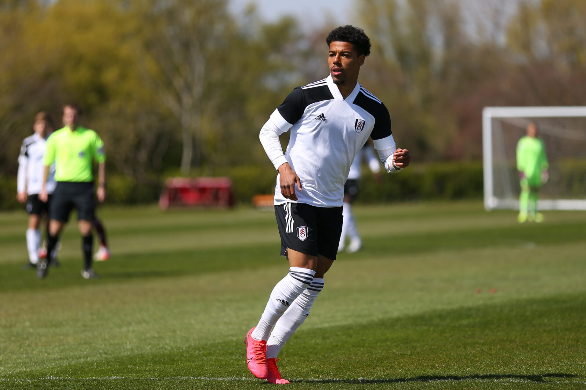 Hibernian sign winger Sylvester Jasper on loan from Fulham