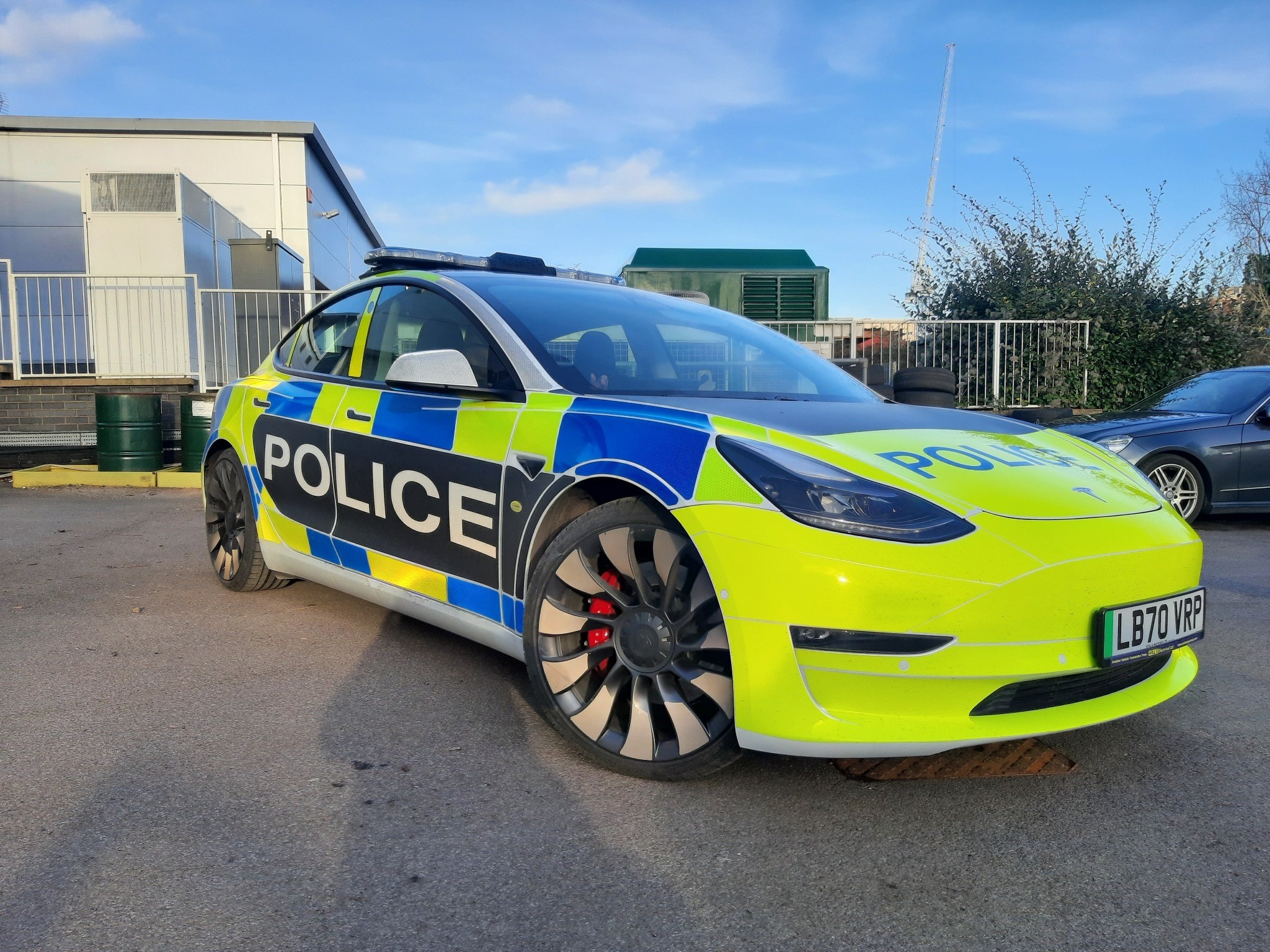 Hampshire Police trialling super car for future operations | GHR Salisbury