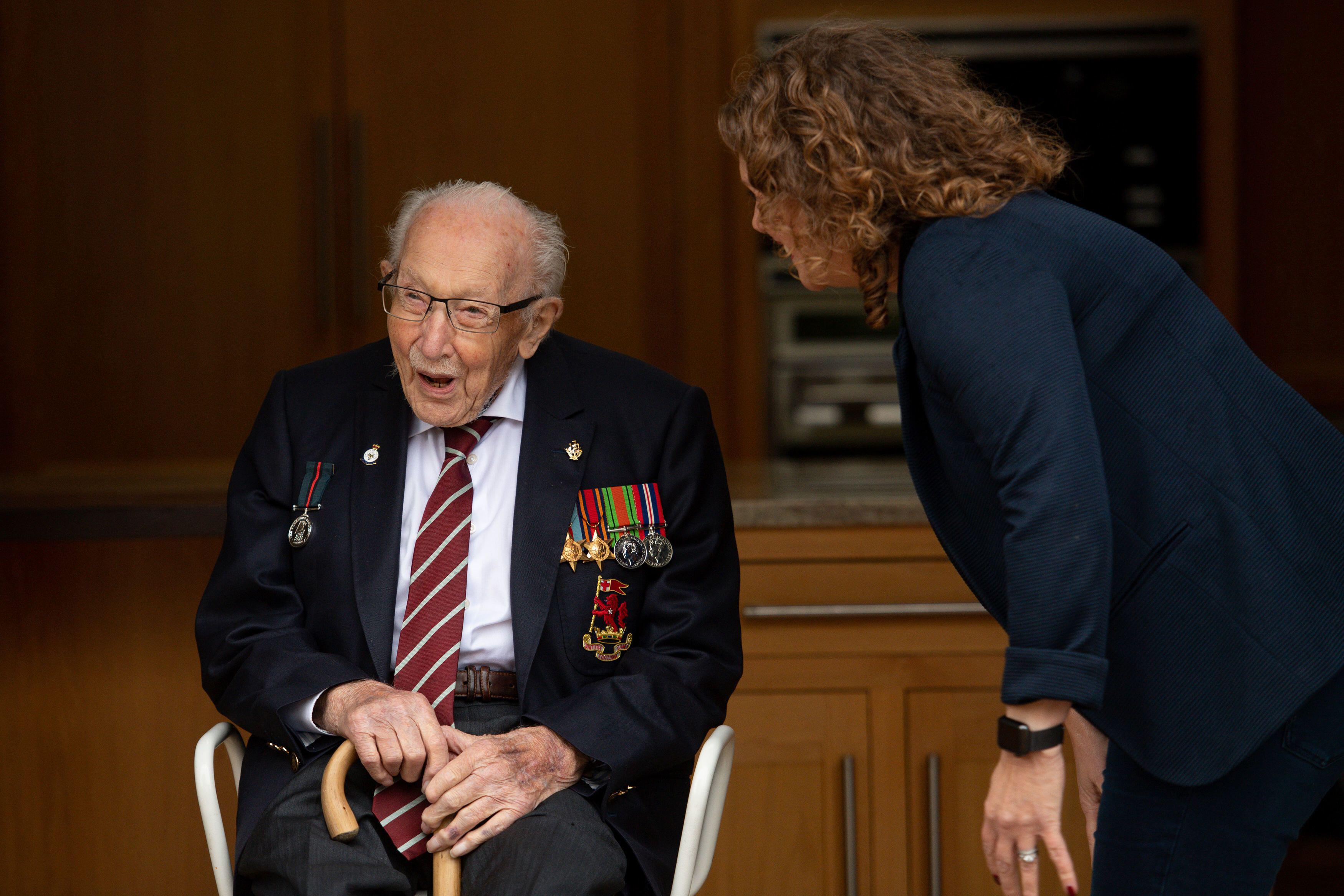 Remembering Captain Sir Tom Moore: One year on since his passing