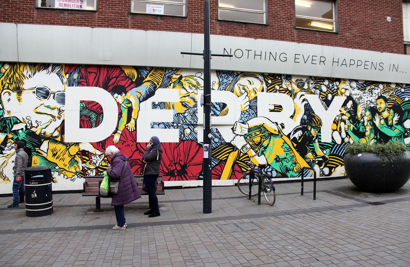 Derby hands in bid to become UK City of Culture 2025