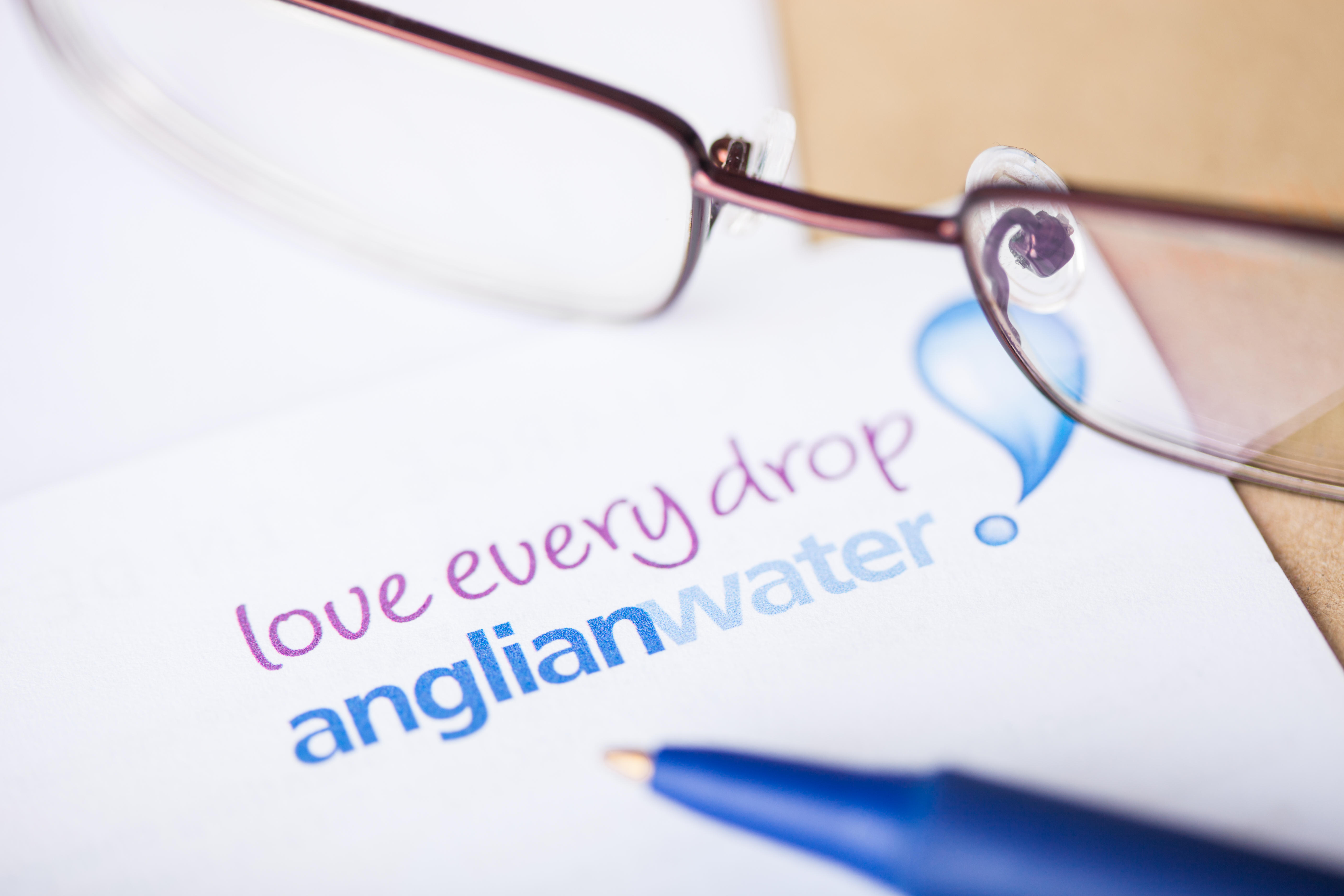 Anglian Water to set aside £28 million to help customers pay bills