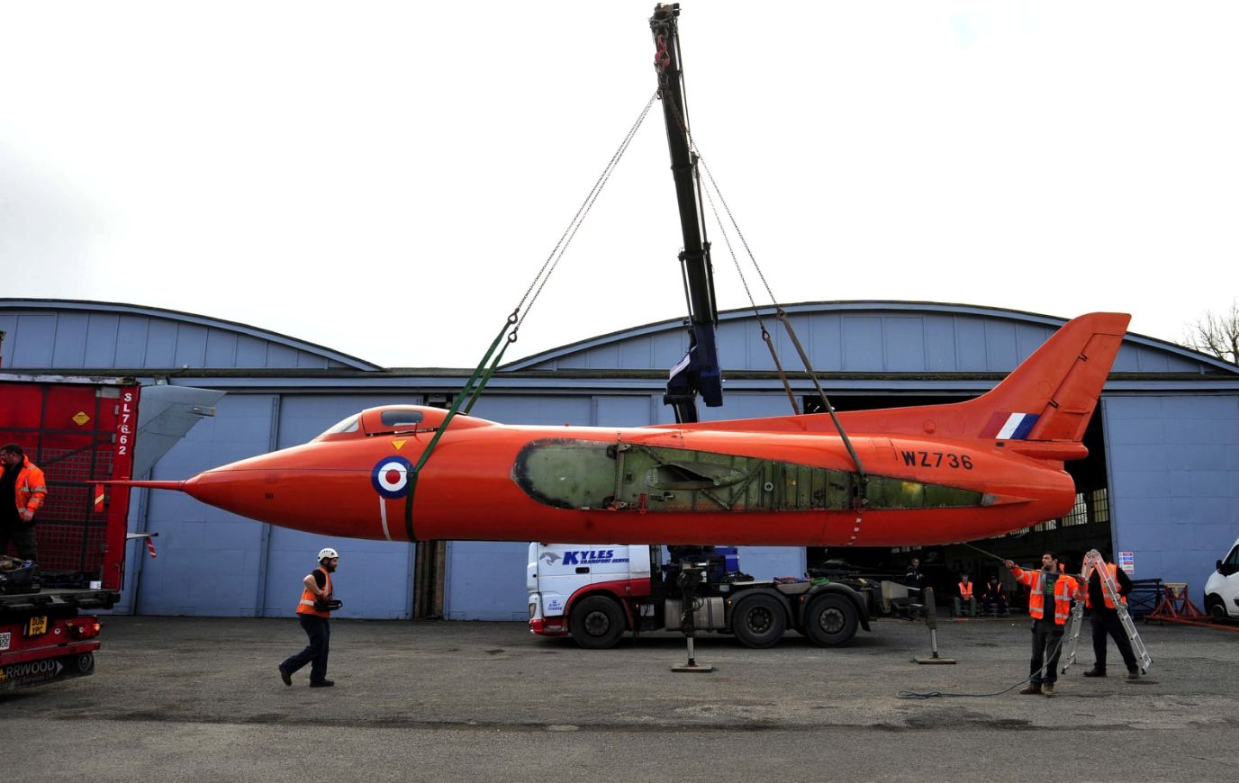 Two new additions for Boscombe Down Aviation Collection