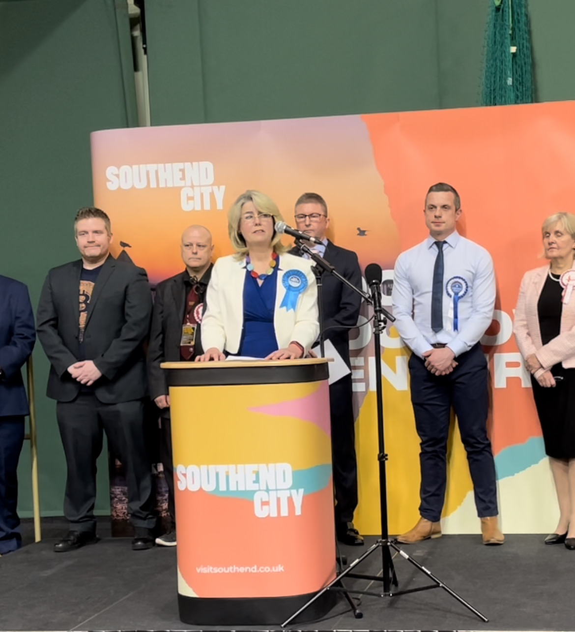 Conservative Anna Firth wins Southend West by-election | News ...