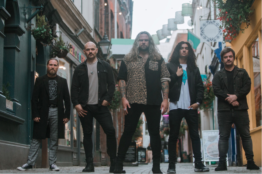 Inglorious announce live album MMXXI Live At The Phoenix
