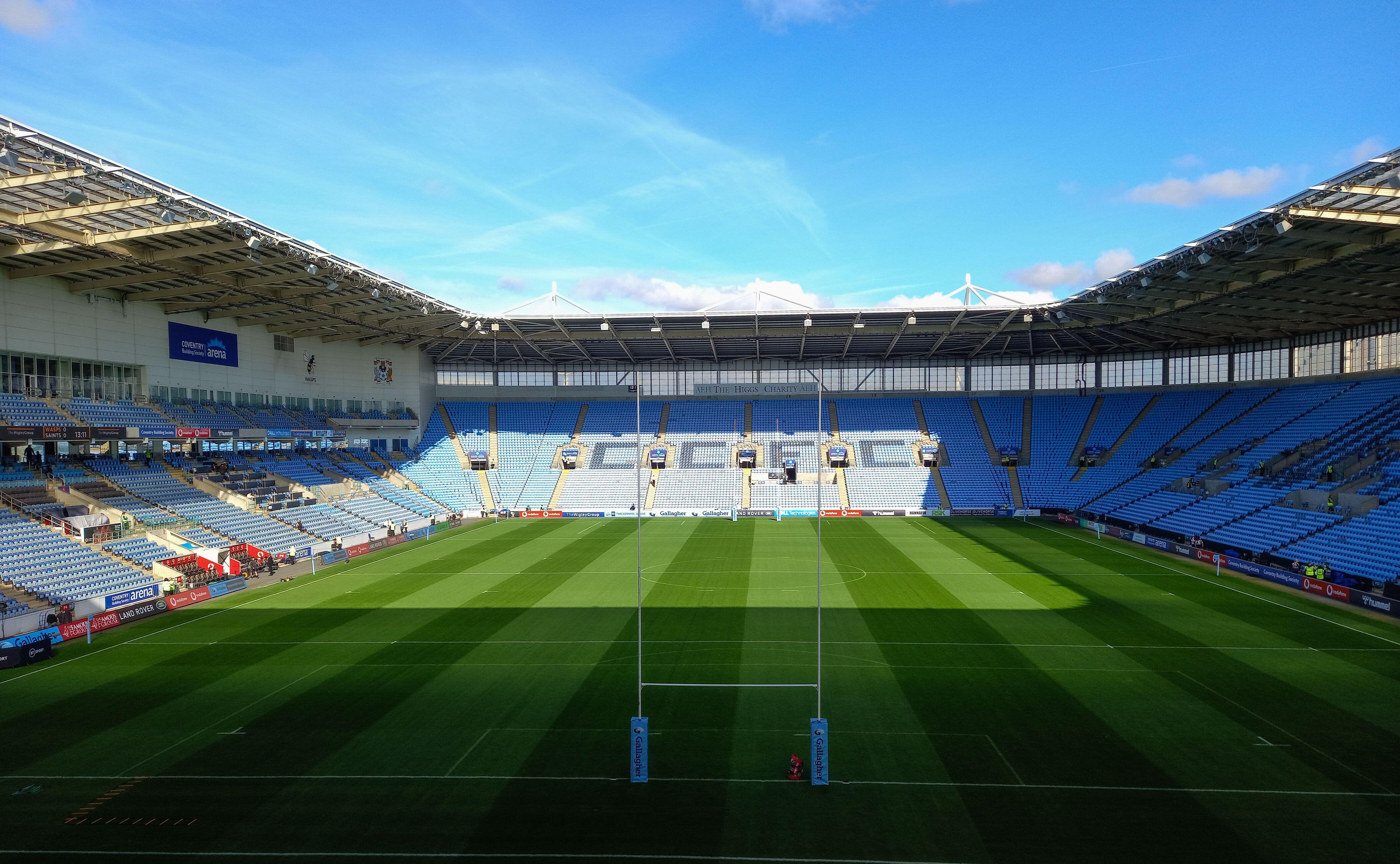 Coventry City remind supporters not to stand at CBS Arena