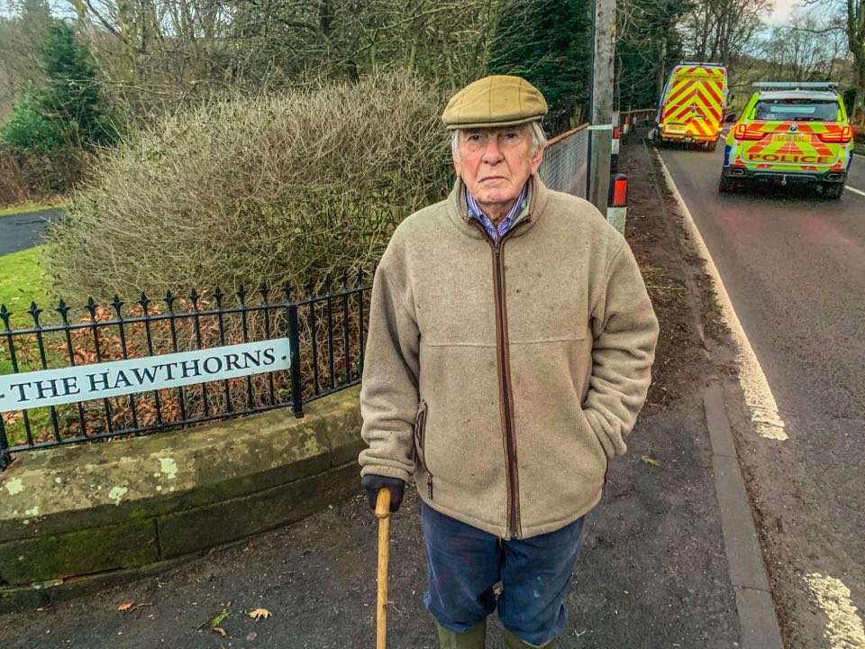 Drive for crash barriers to be extended on A7 following lorry smash ...