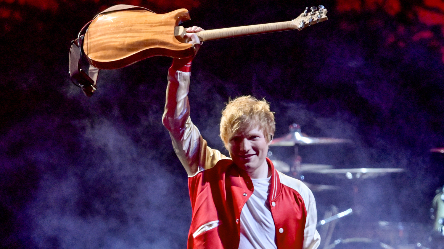 WATCH: Ed Sheeran's performance at The BRIT Awards 2022