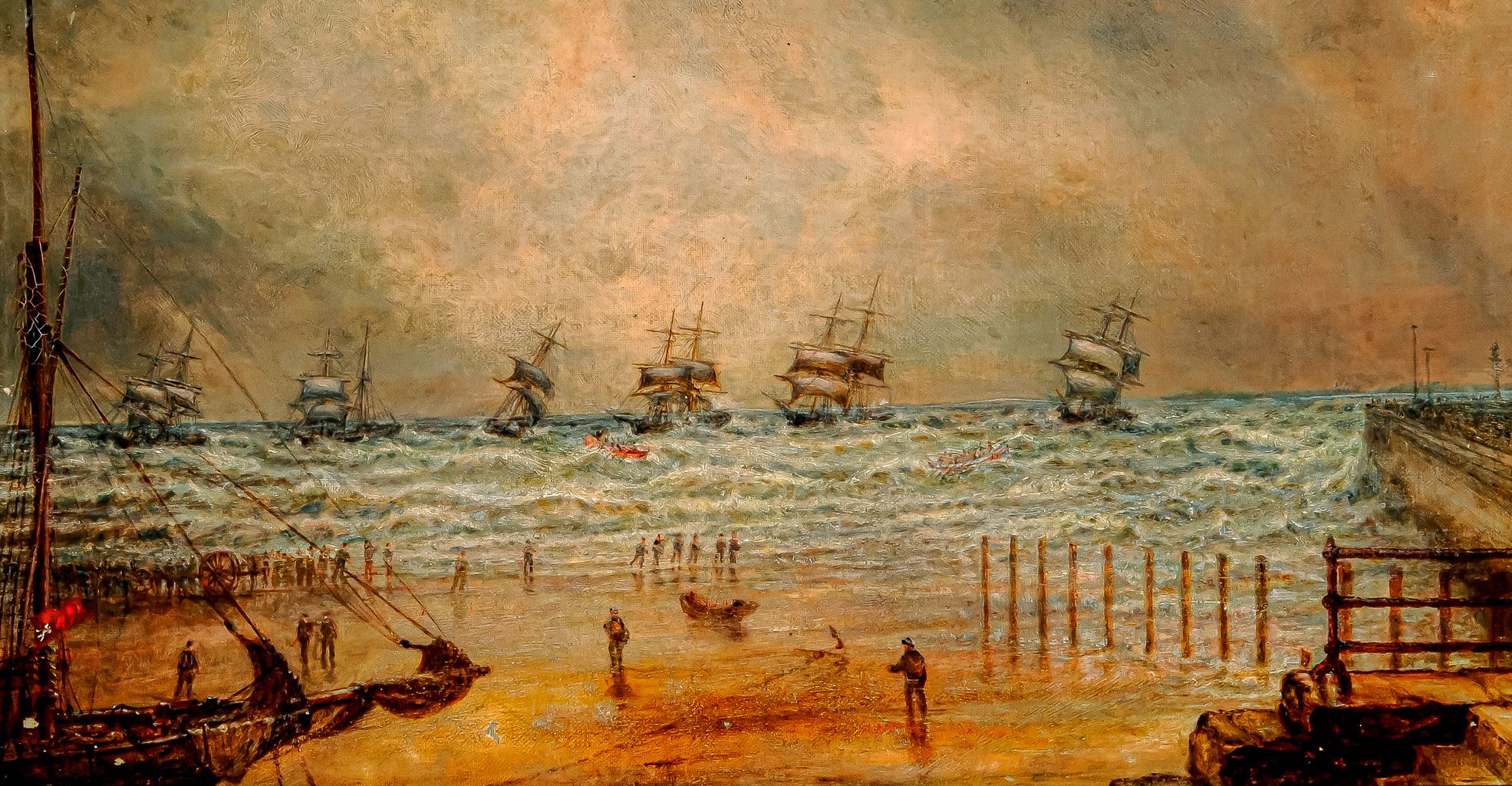 151st anniversary of Bridlington's Great Gale