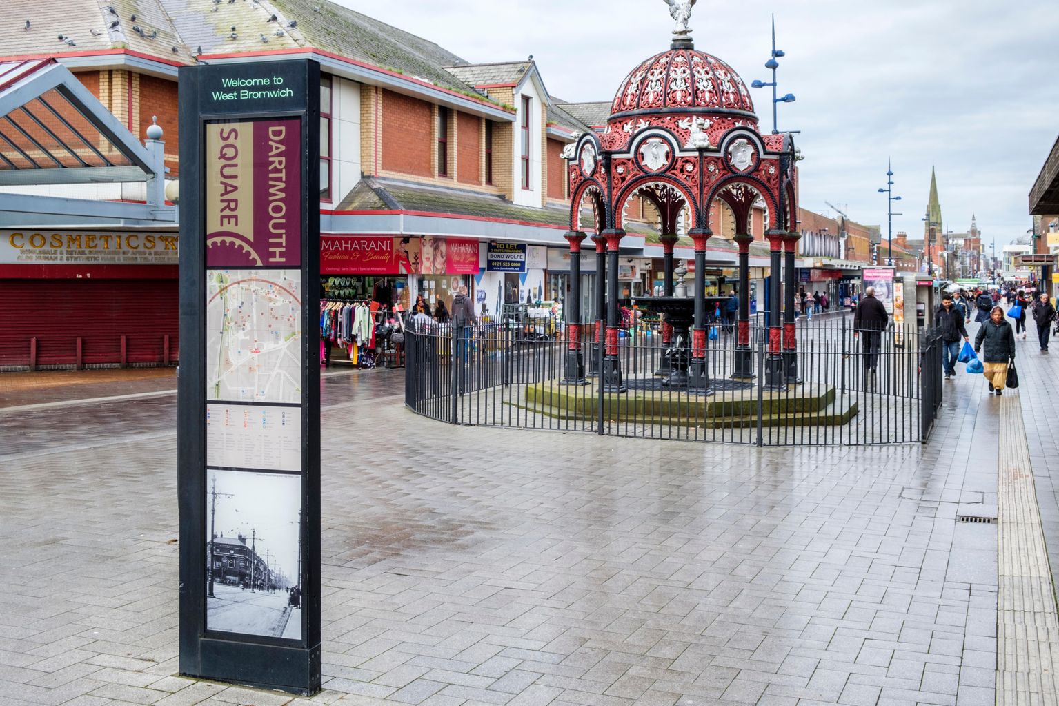 Sandwell Council approves plans to regenerate West Bromwich town centre