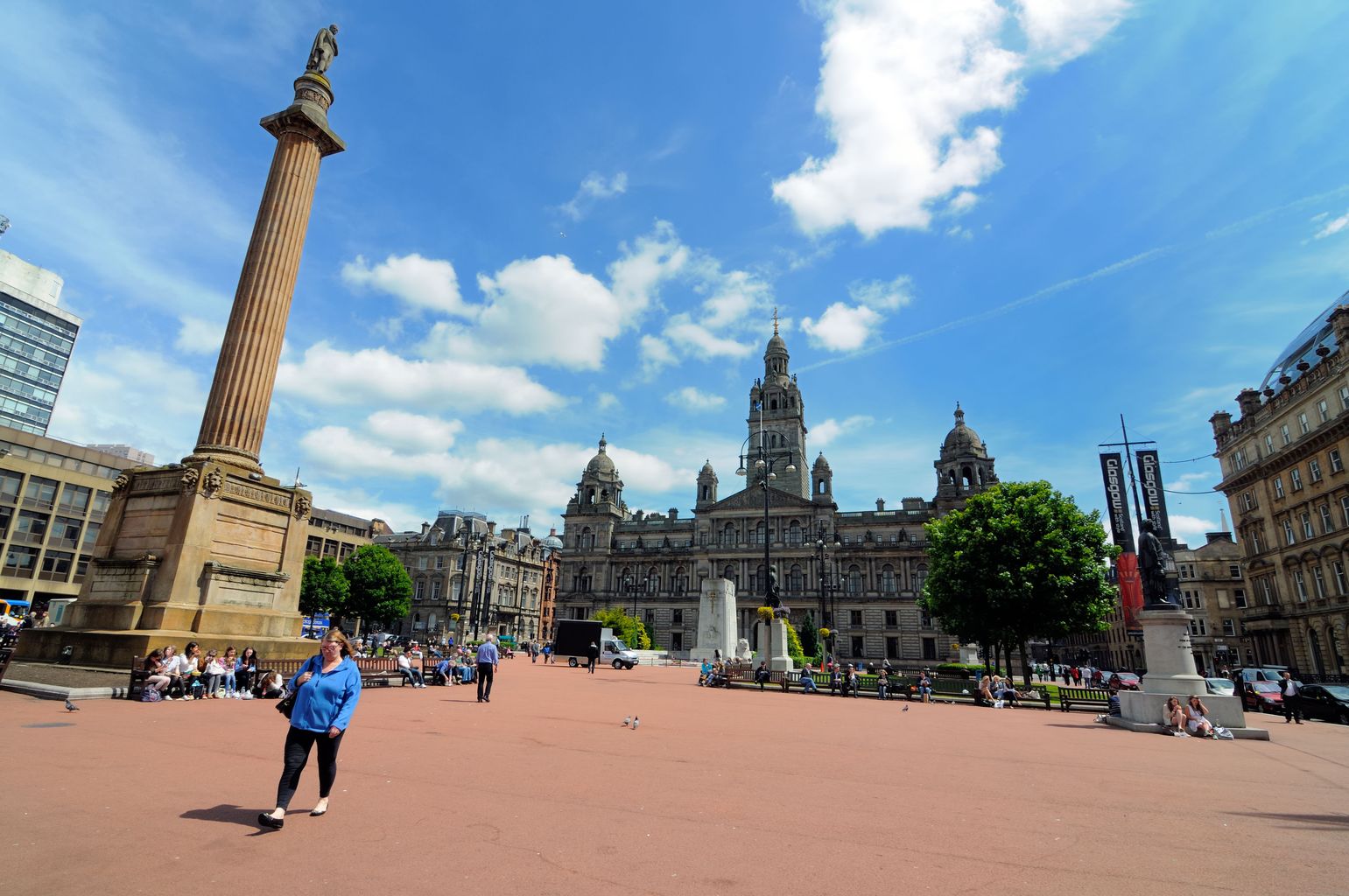 Help decide the future of George Square, council asks | News - Clyde 1