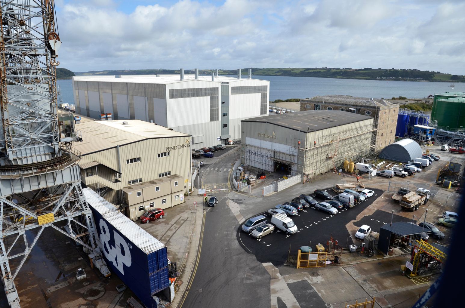 Apprentices at Pendennis Shipyard in Falmouth celebrated for efforts ...