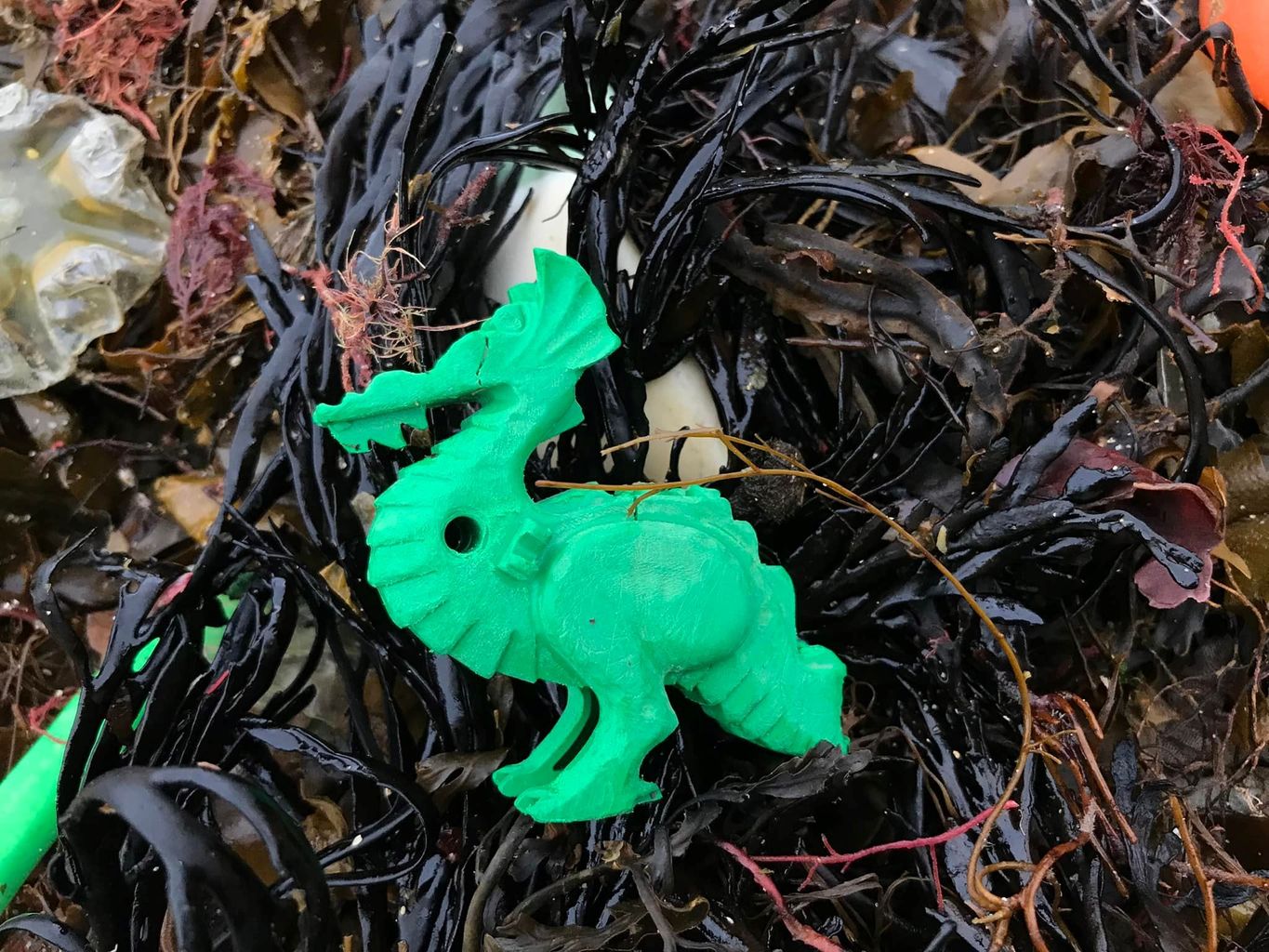 Lego pieces still washing up on Cornish beaches 25 years since cargo ...