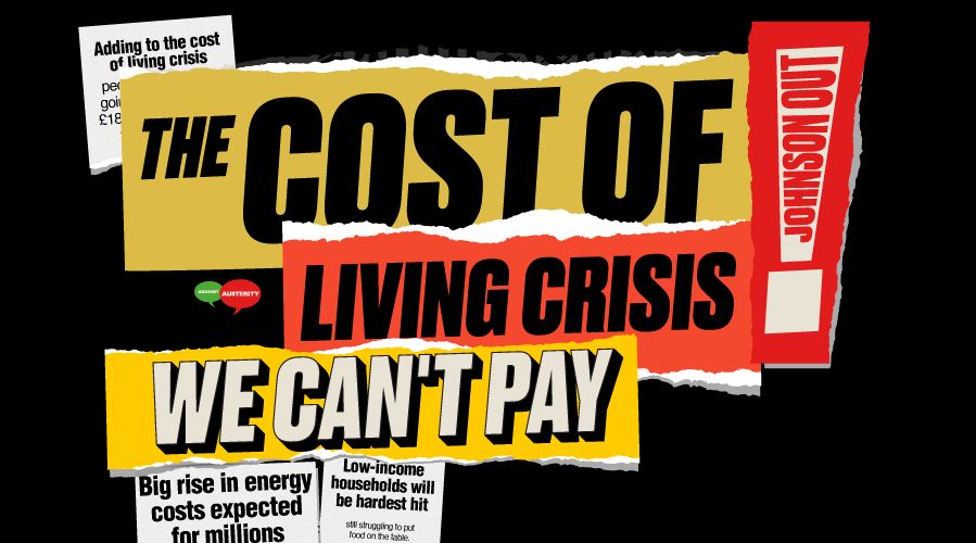 Protesters take to the streets against cost of living crisis