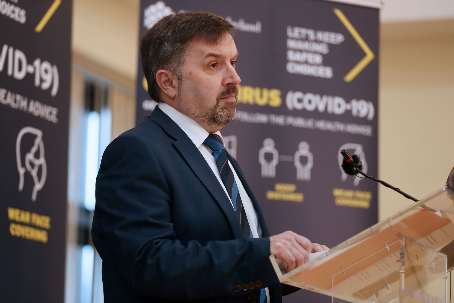 Robin Swann tests positive for Covid-19 | News - Cool FM