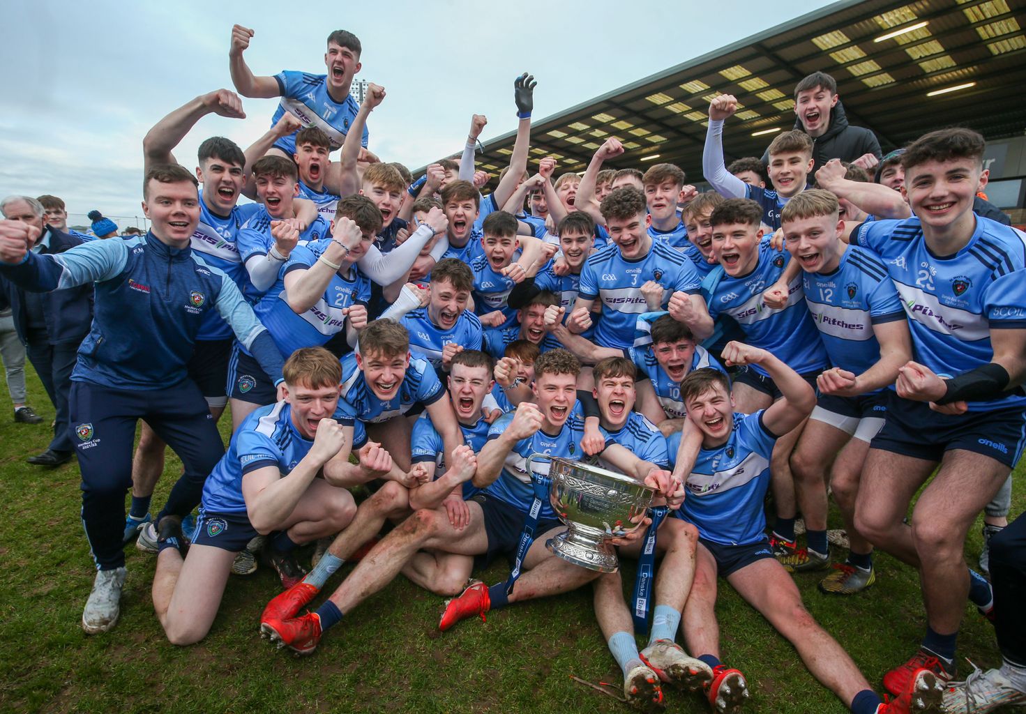 GAA: St Mary's Magherafelt are top of the class to lift Danske Bank ...