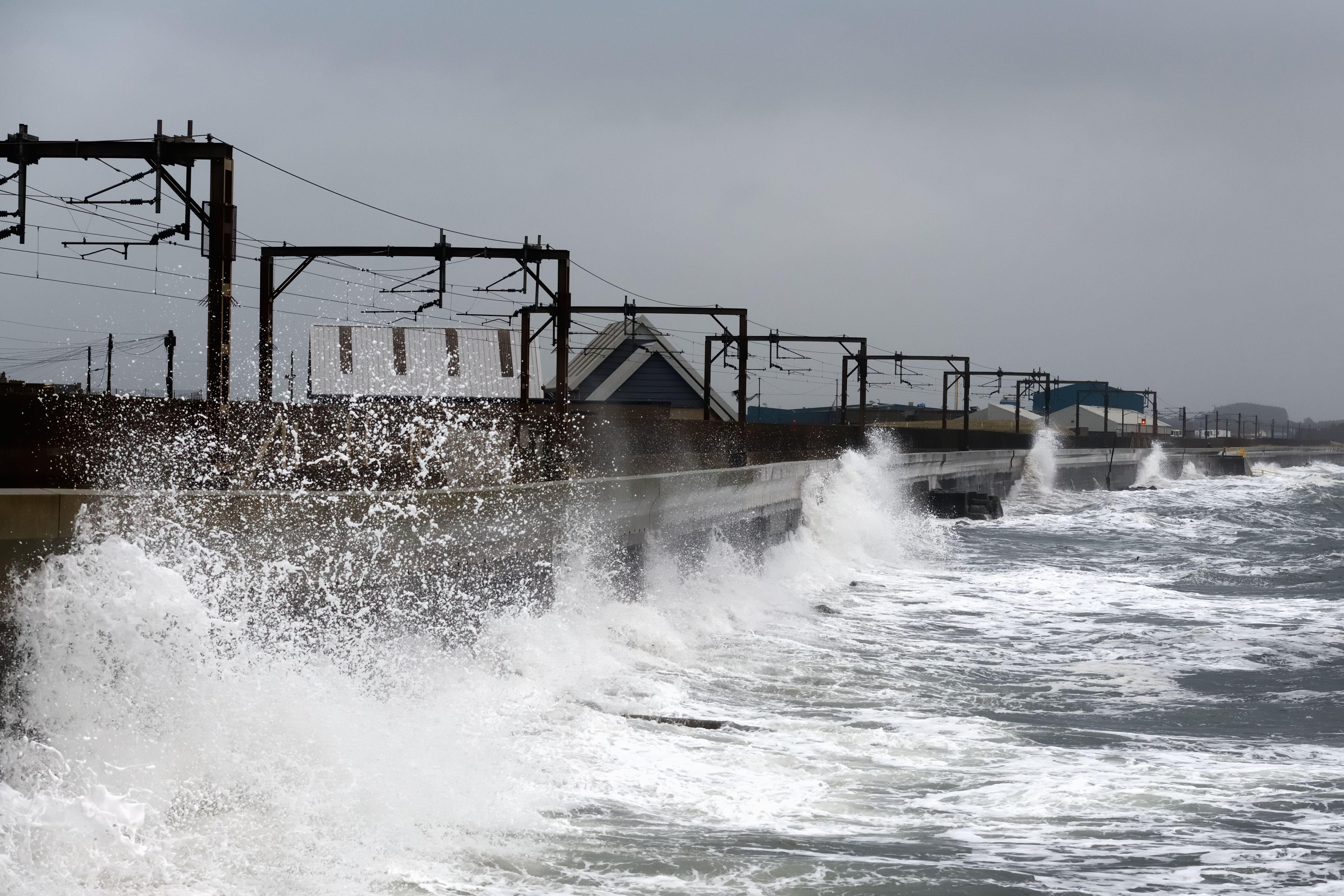 90mph winds forecast for Northern England, Scotland and Northern Ireland