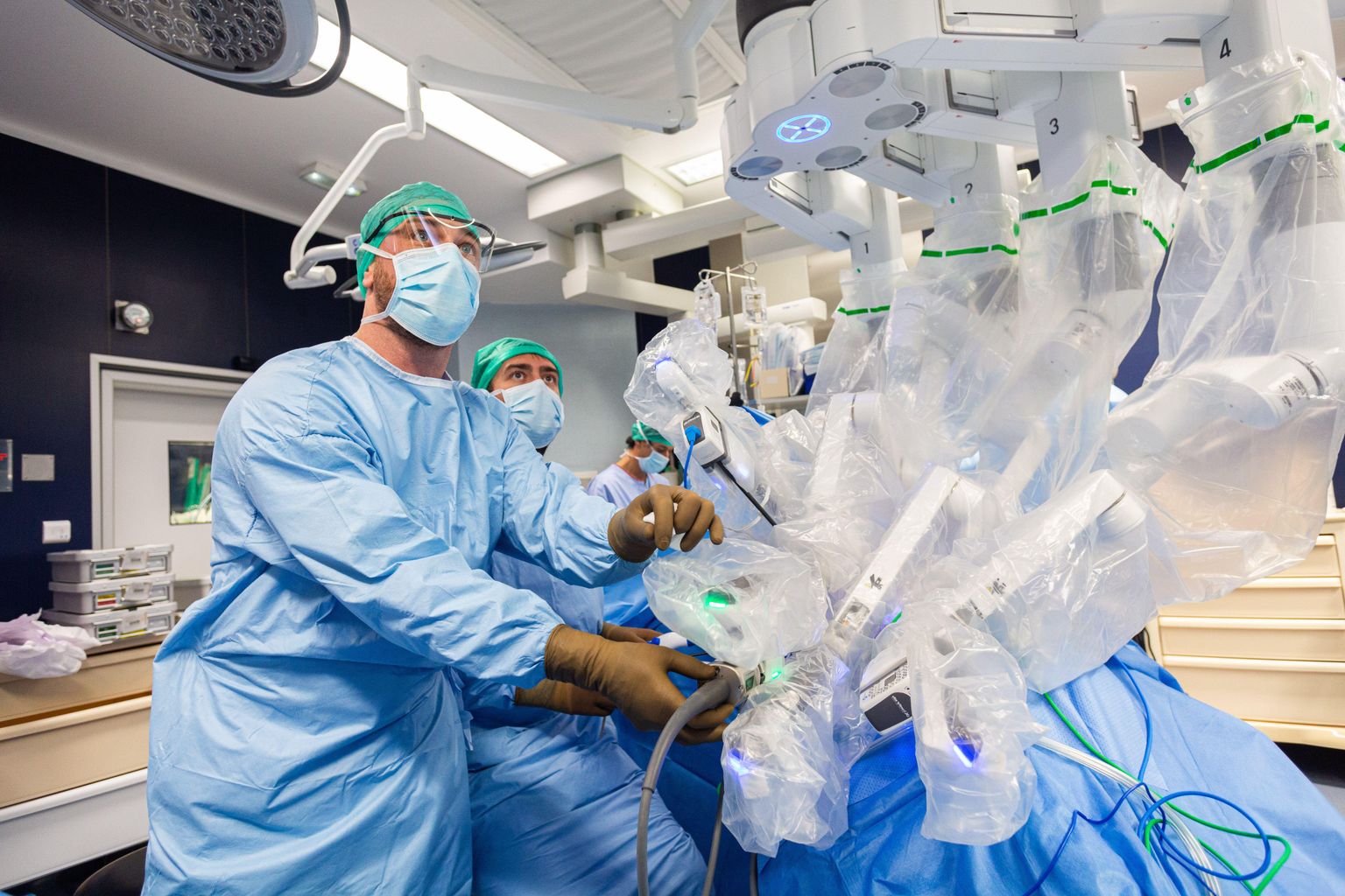 "Ground breaking" cancer surgery method developed in Edinburgh