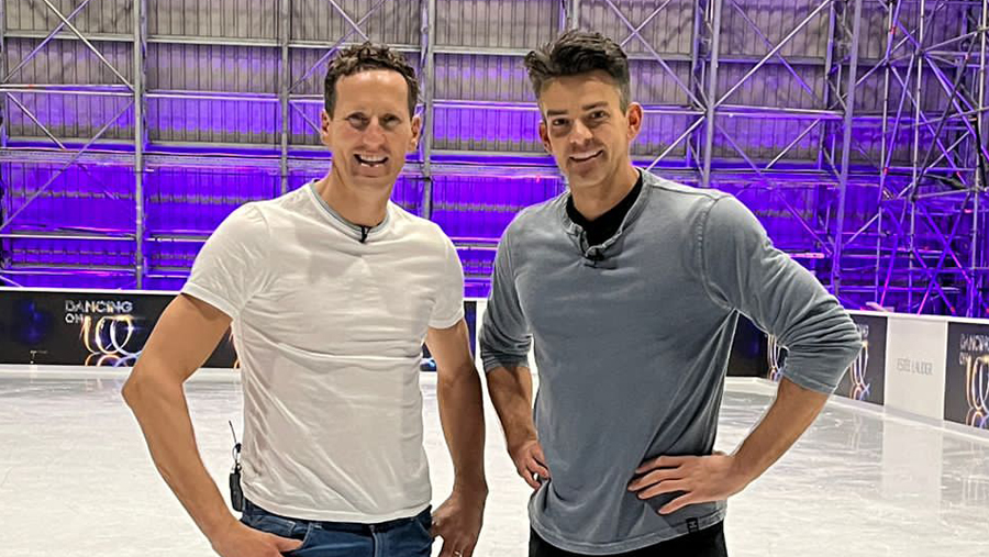 Dancing On Ice: Brendan Cole paired with male skater Brendyn Hatfield