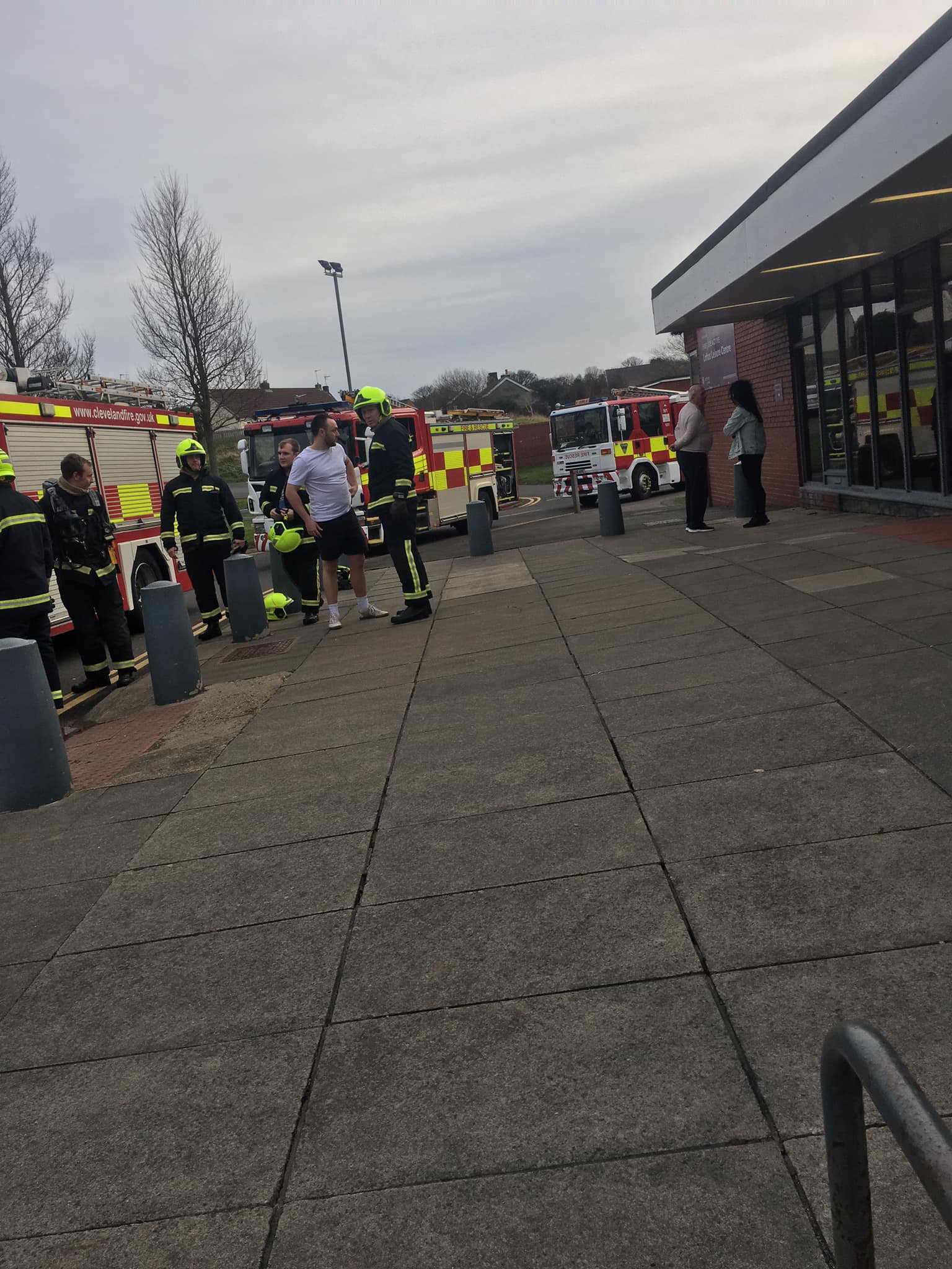 Loftus Leisure Centre Gas Leak