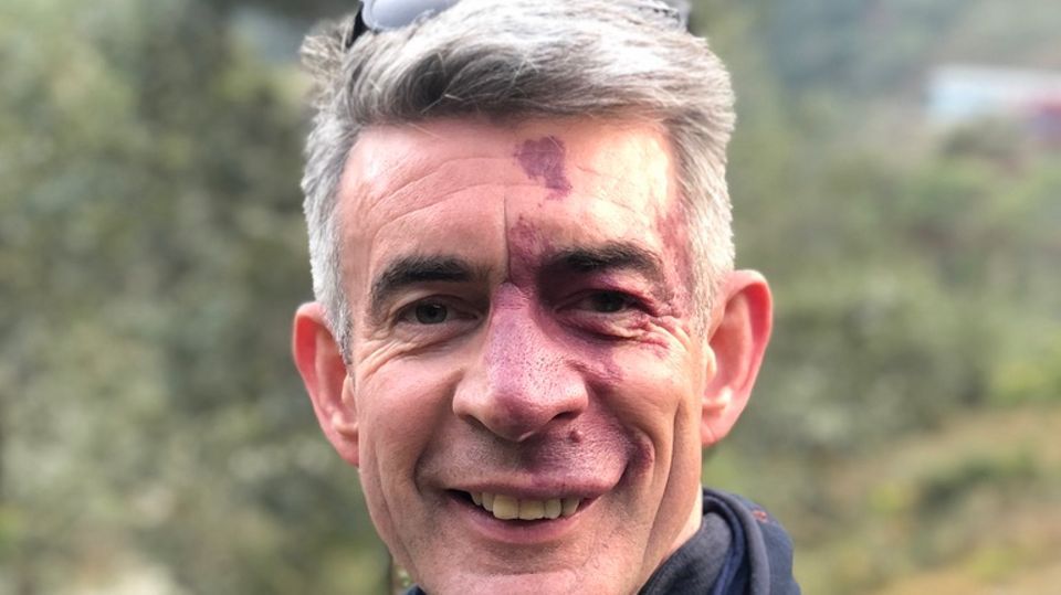 Diplomat vanished from Hampshire home while suffering 'severe stress ...