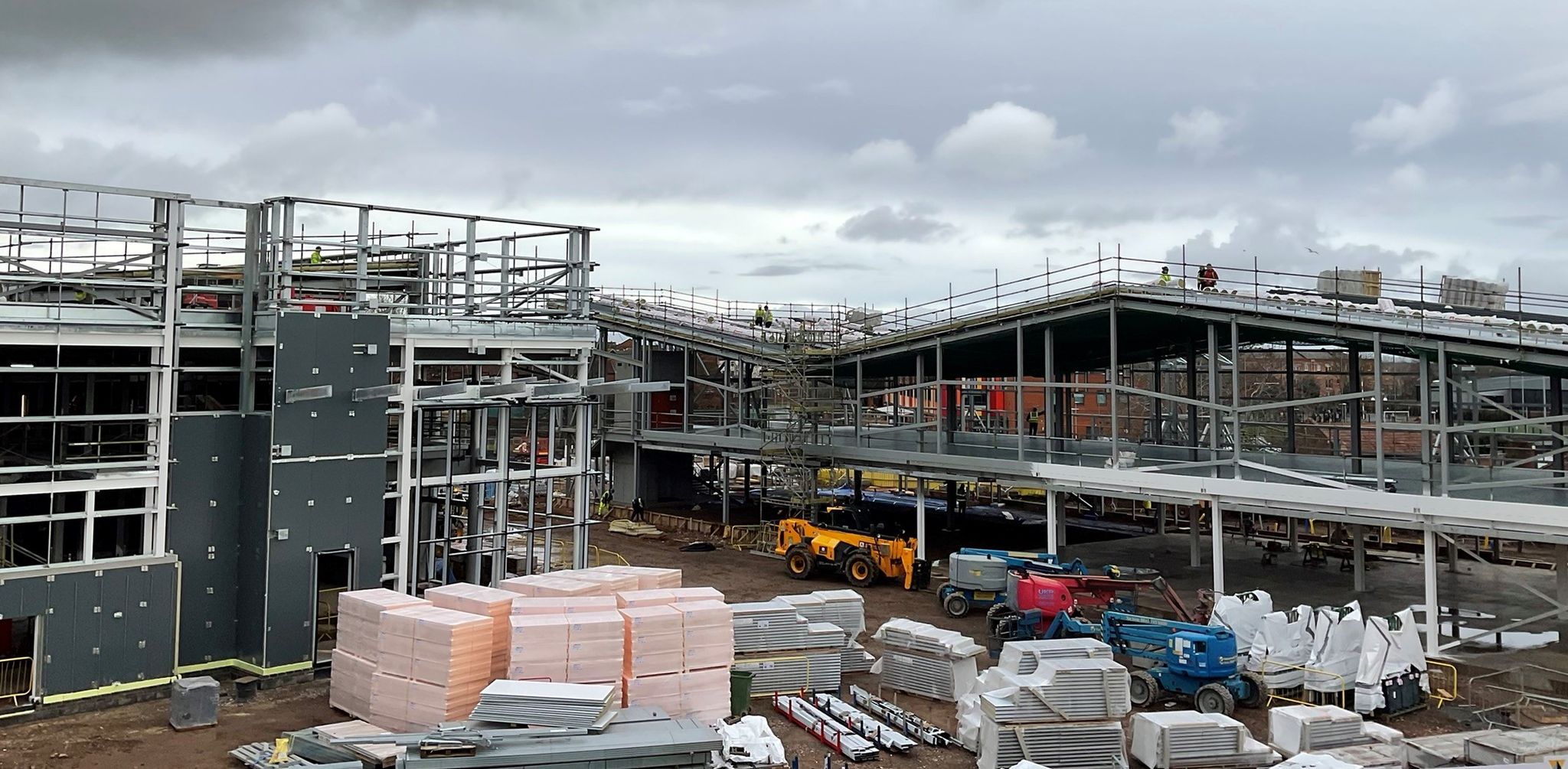 Behind the hoardings... here's how Northgate is taking shape! | News ...