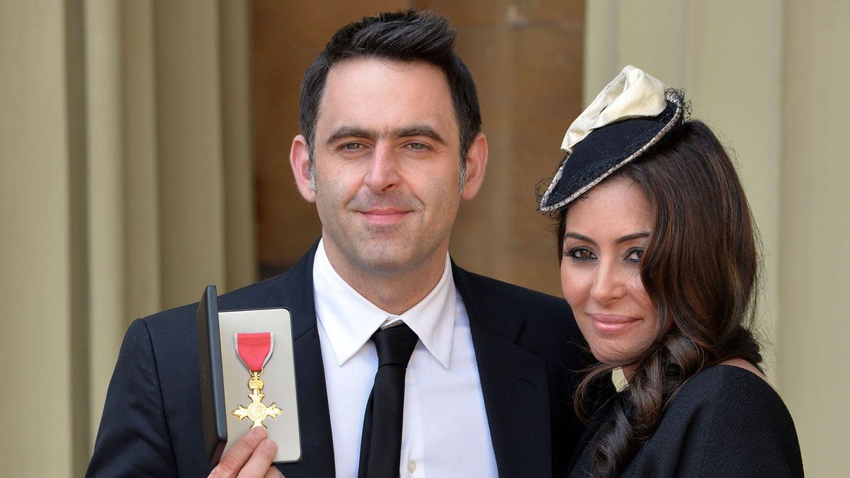 Are Laila Rouass and Ronnie O'Sullivan married?