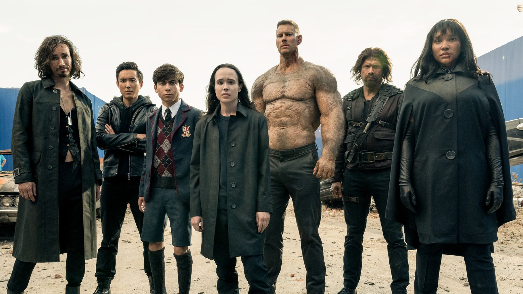 Netflix gives update on The Umbrella Academy season three