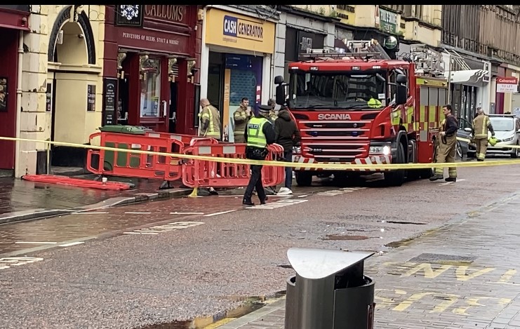 Emergency services called out to reports of fire at Inverness pub ...