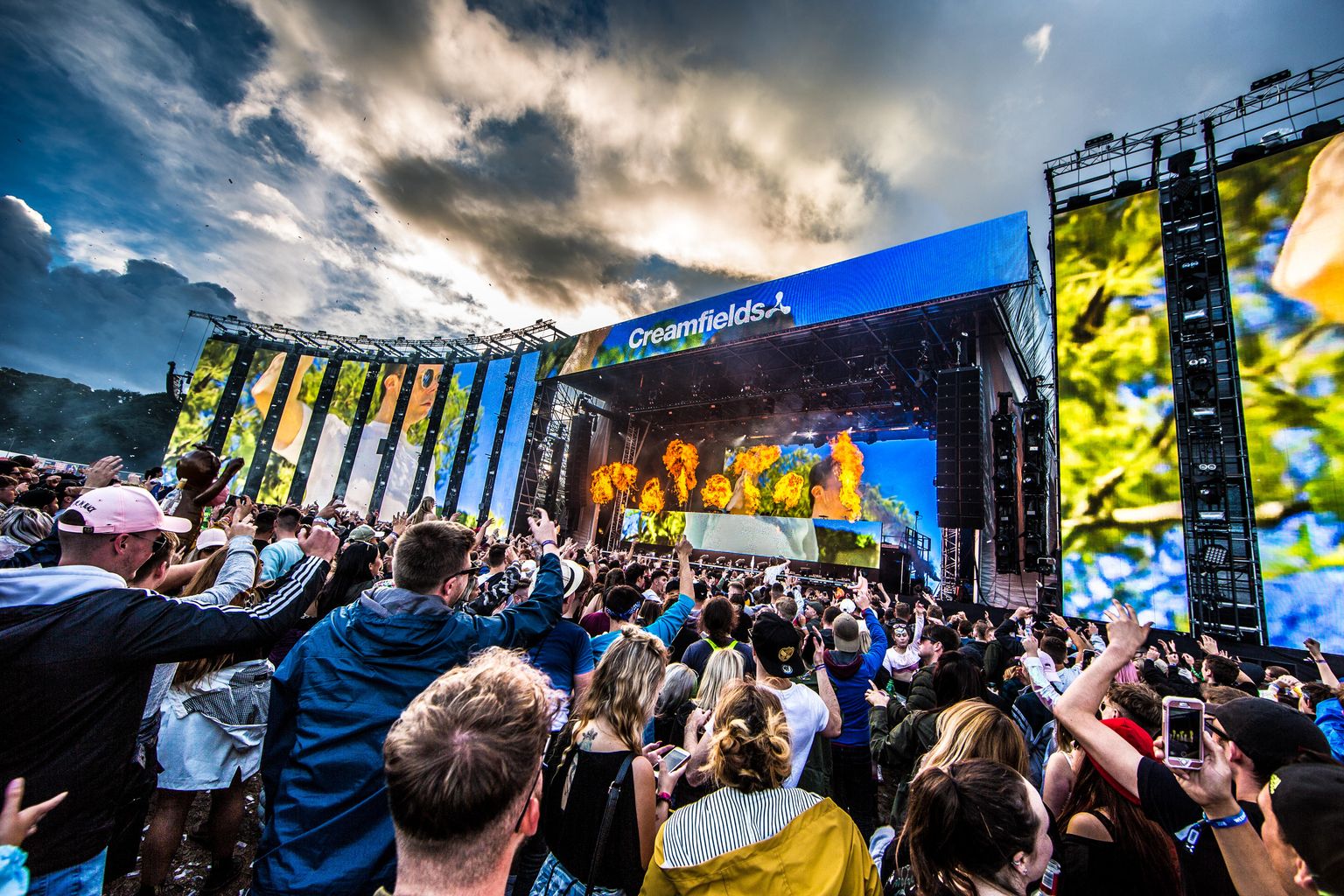 Calvin Harris returns to Creamfields in 2022