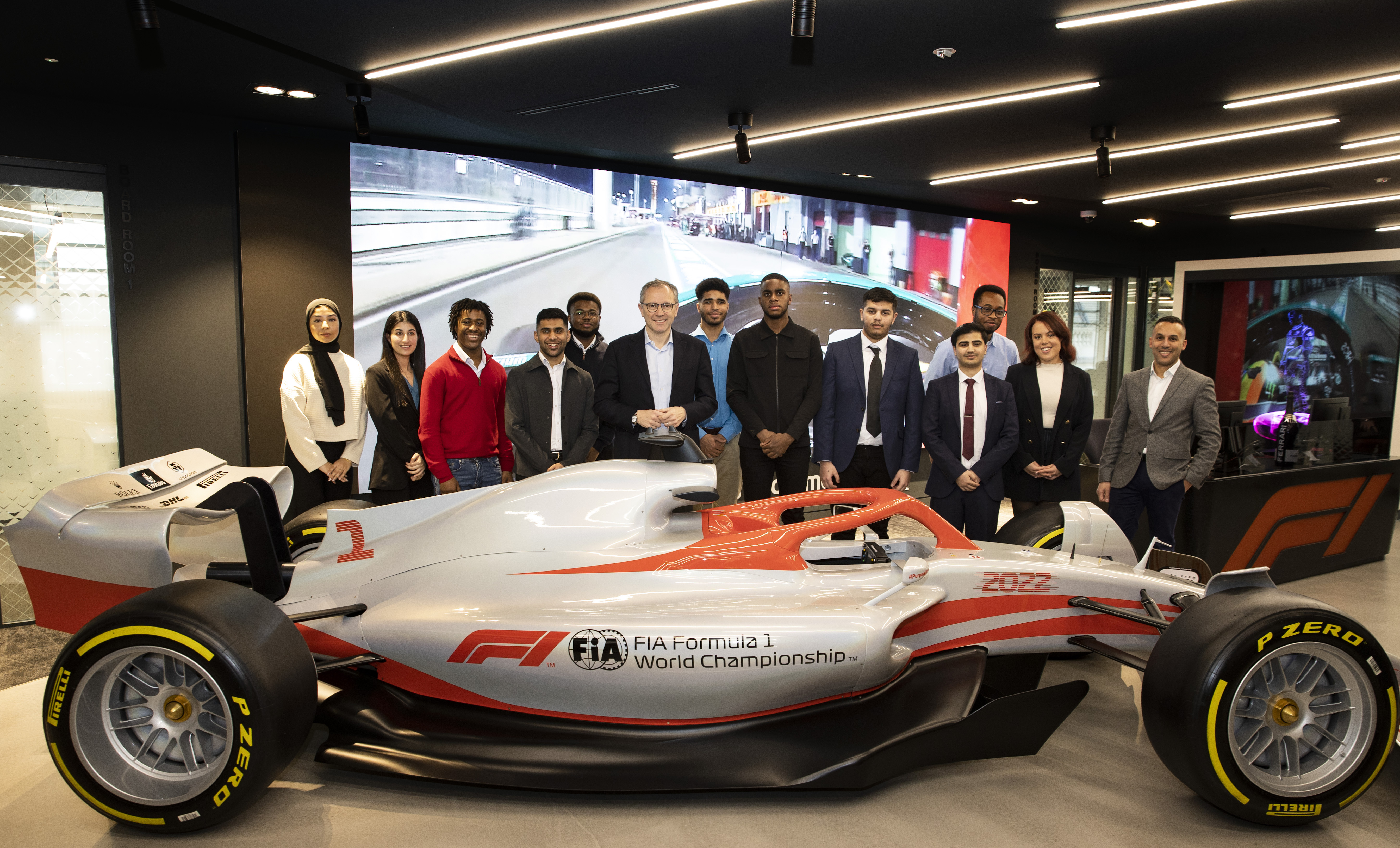 Coventry Uni student secures Formula One scholarship
