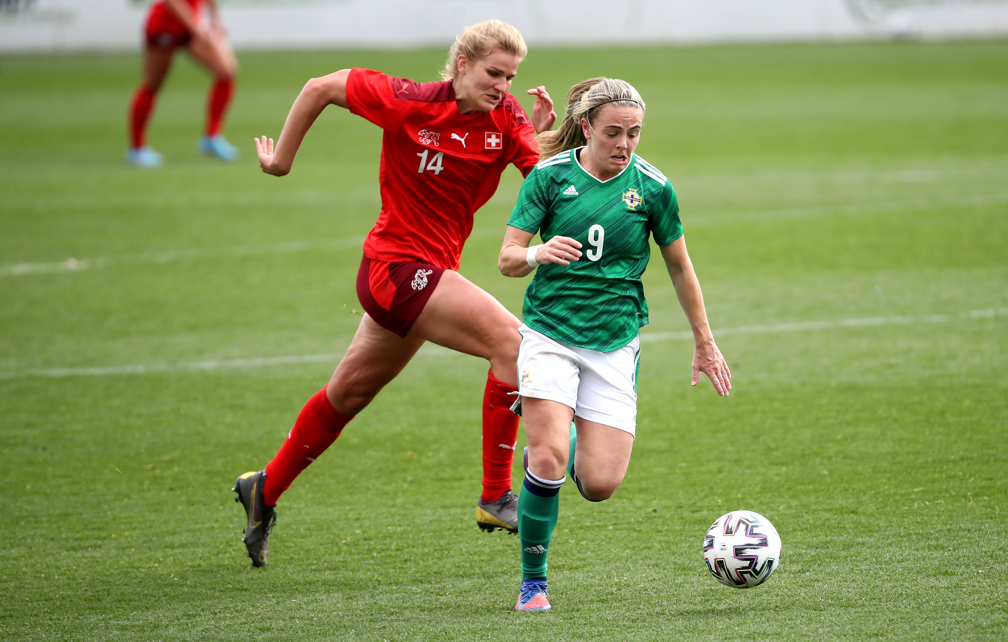 Northern Ireland women: Magill at the double in draw with Switzerland ...