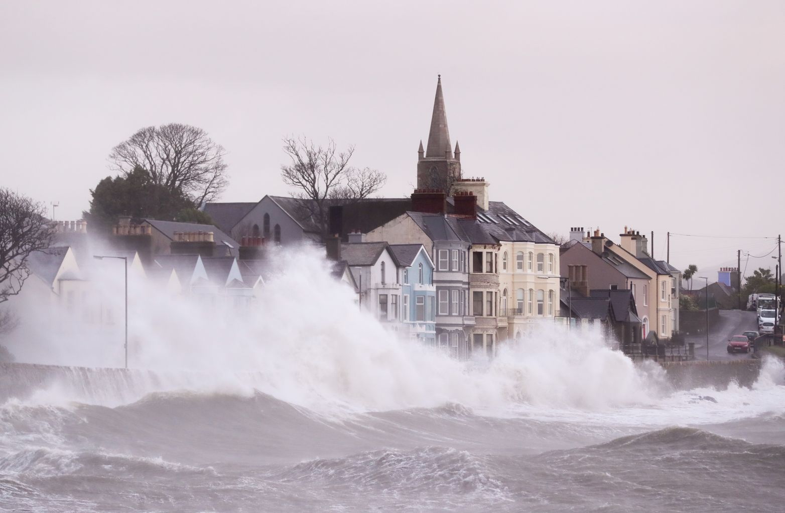 Storm Franklin causes widespread travel and power disruption | News ...
