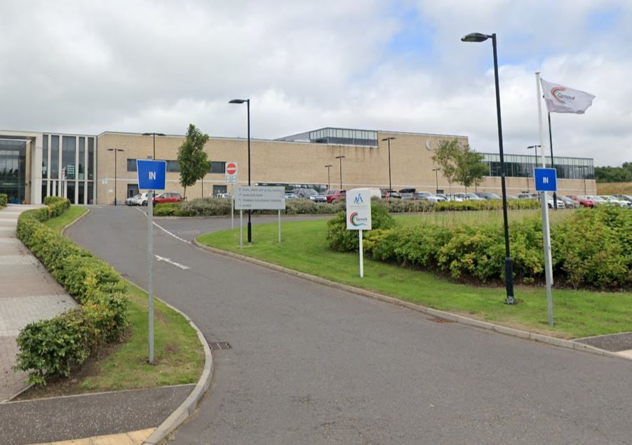 Garnock Campus in North Ayrshire closed following an electrical fire