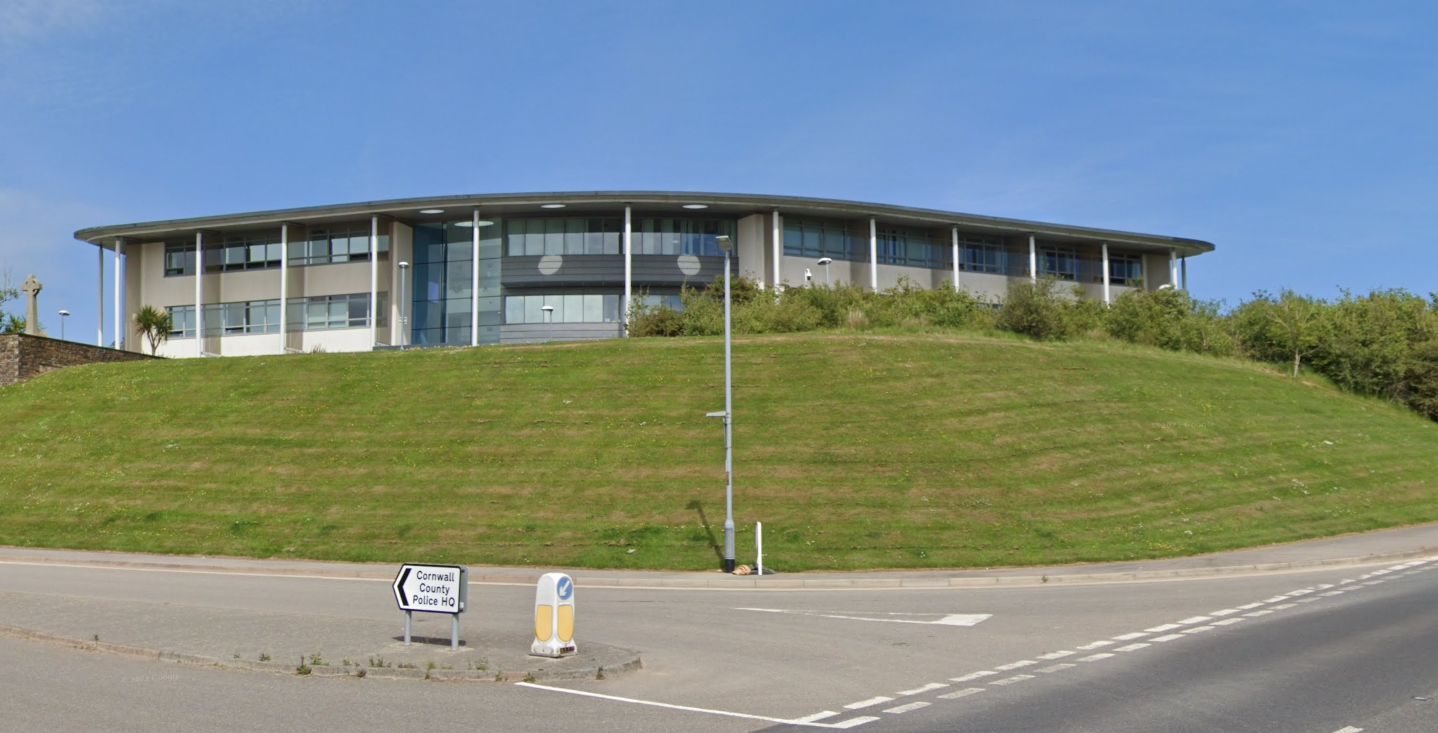 Bodmin Police Station temporarily closed because of storm damage