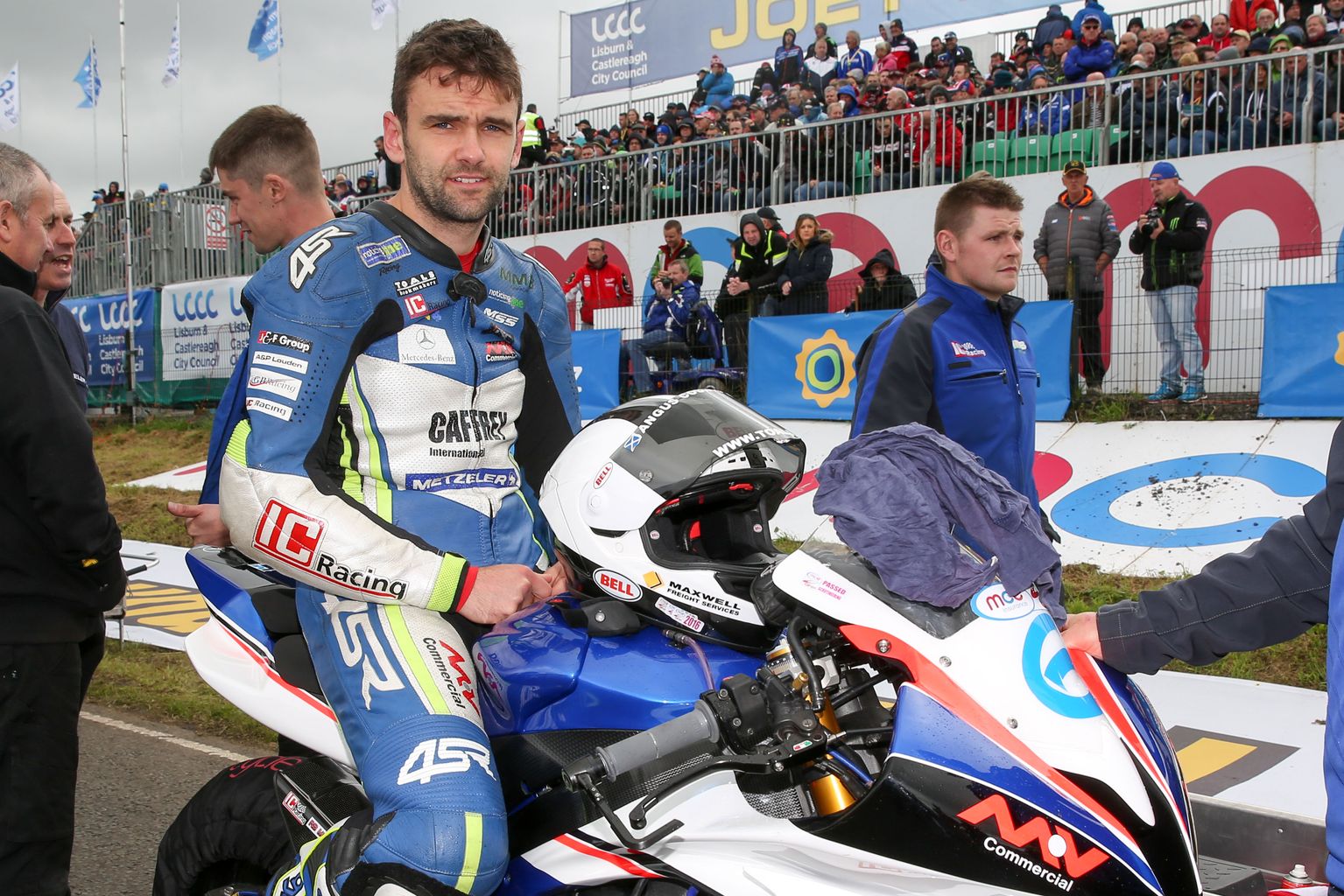 William Dunlop memorial statue to be unveiled in Ballymoney this ...