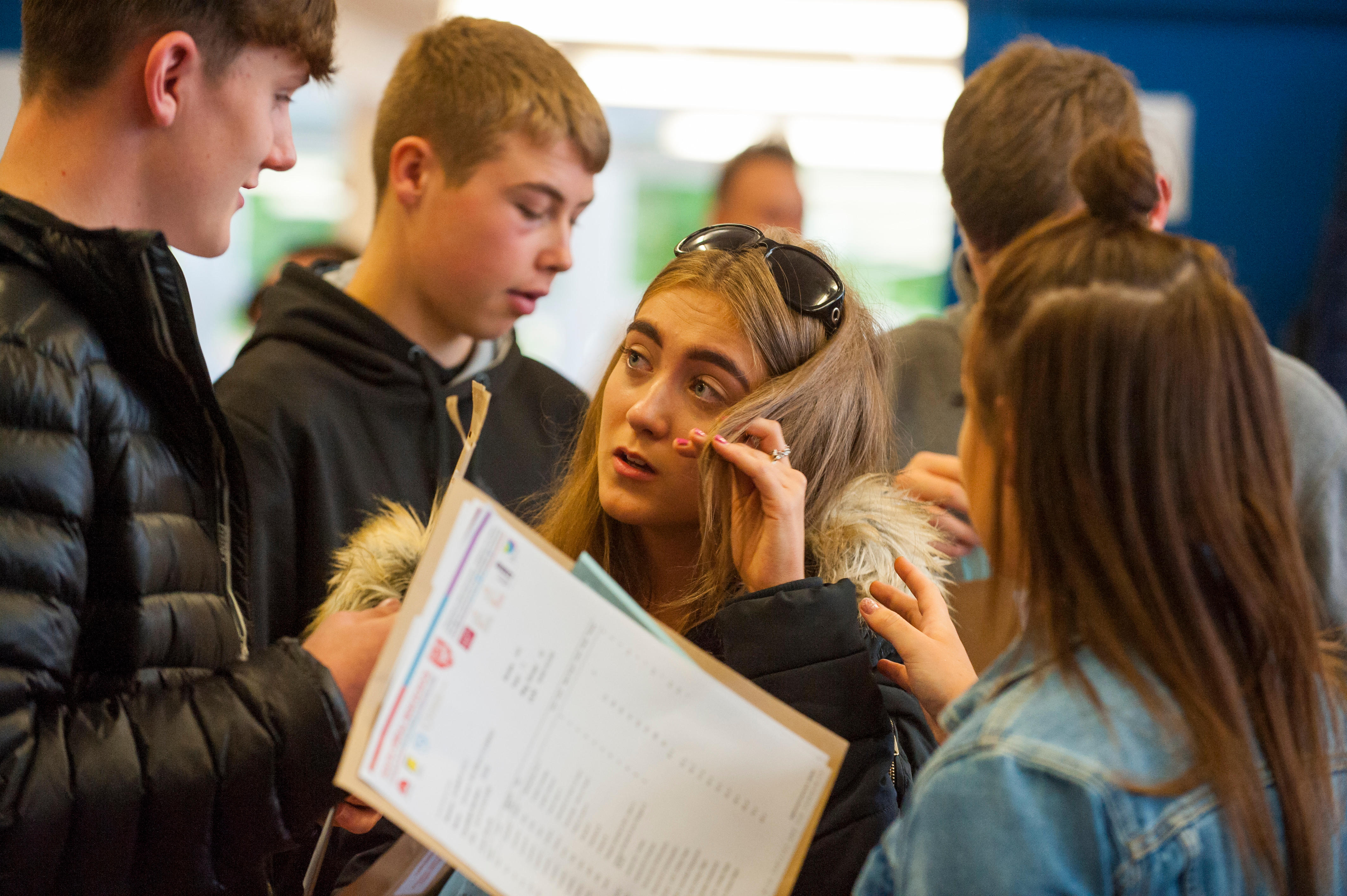 Pupils who fail GCSE English and Maths ‘may be blocked’ from student loans