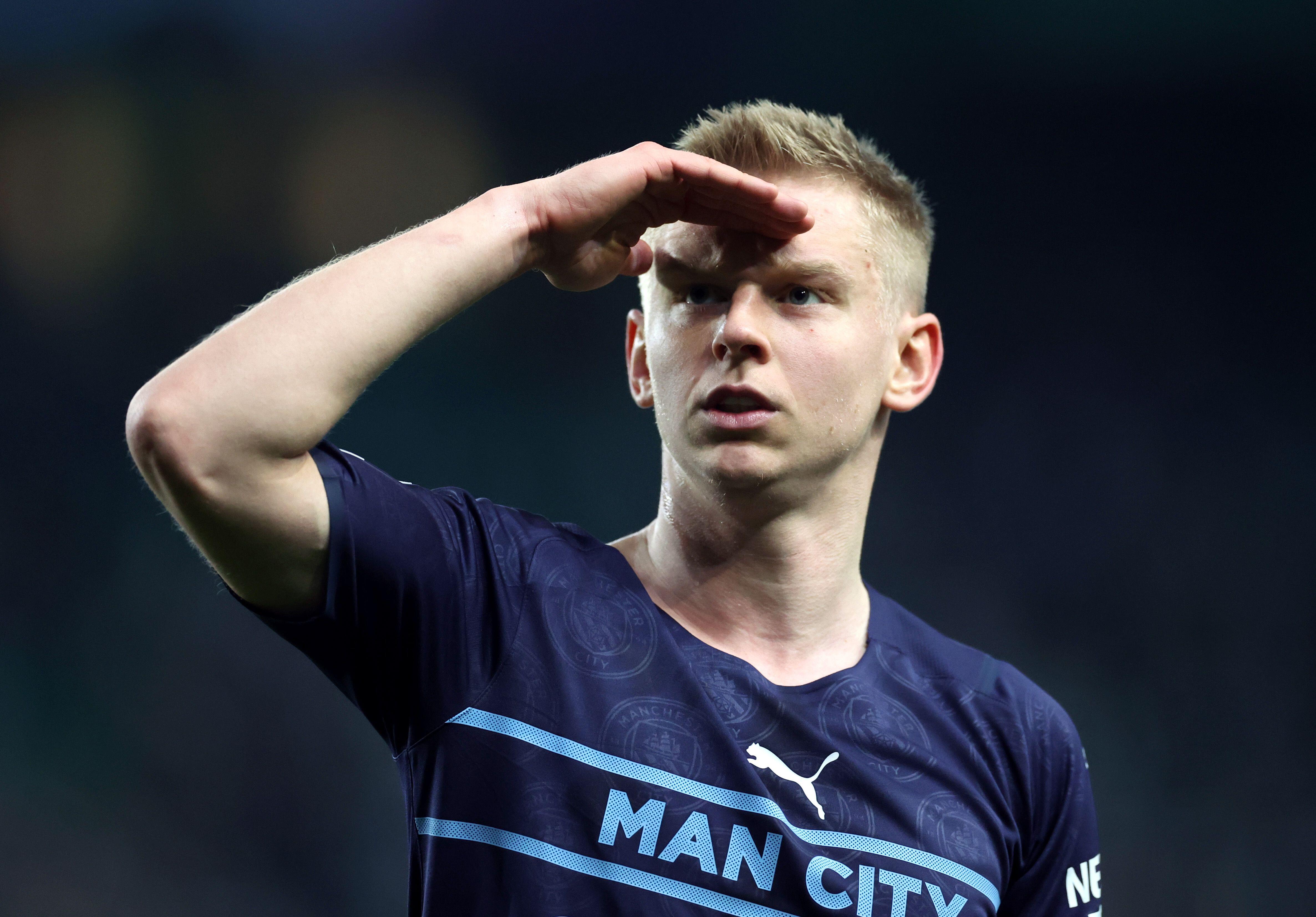 Oleksandr Zinchenko vows 'Ukraine will not give up'