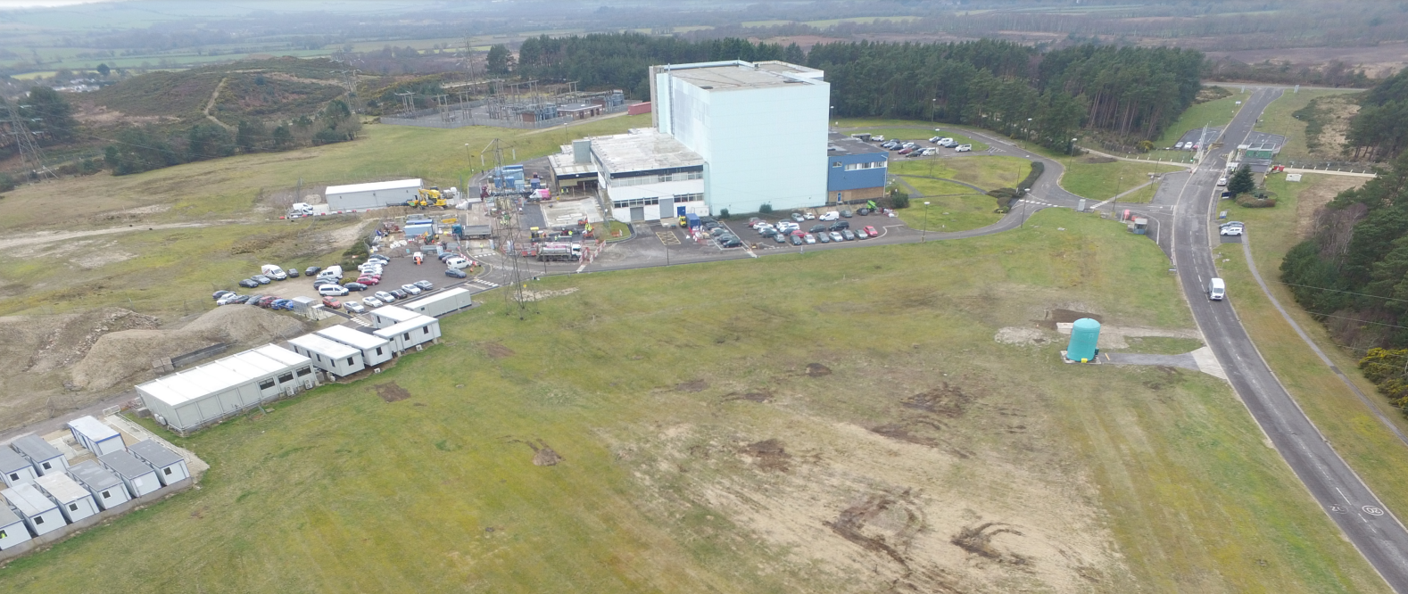 Final phase of decommissioning Winfrith nuclear site on its way | GHR ...