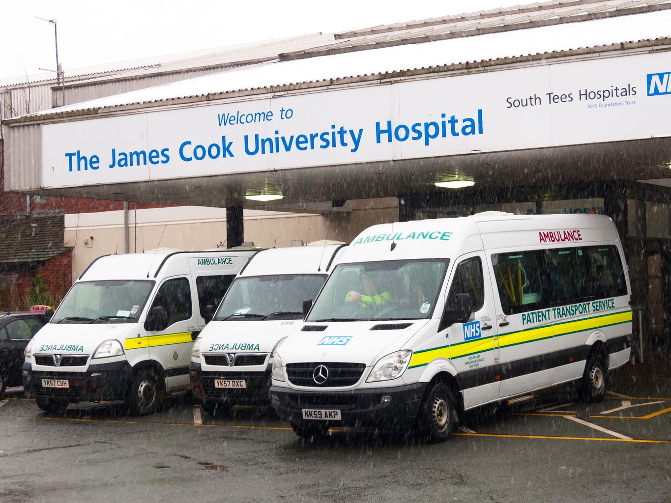 Visiting restrictions easing at James Cook Hospital | News - undefined