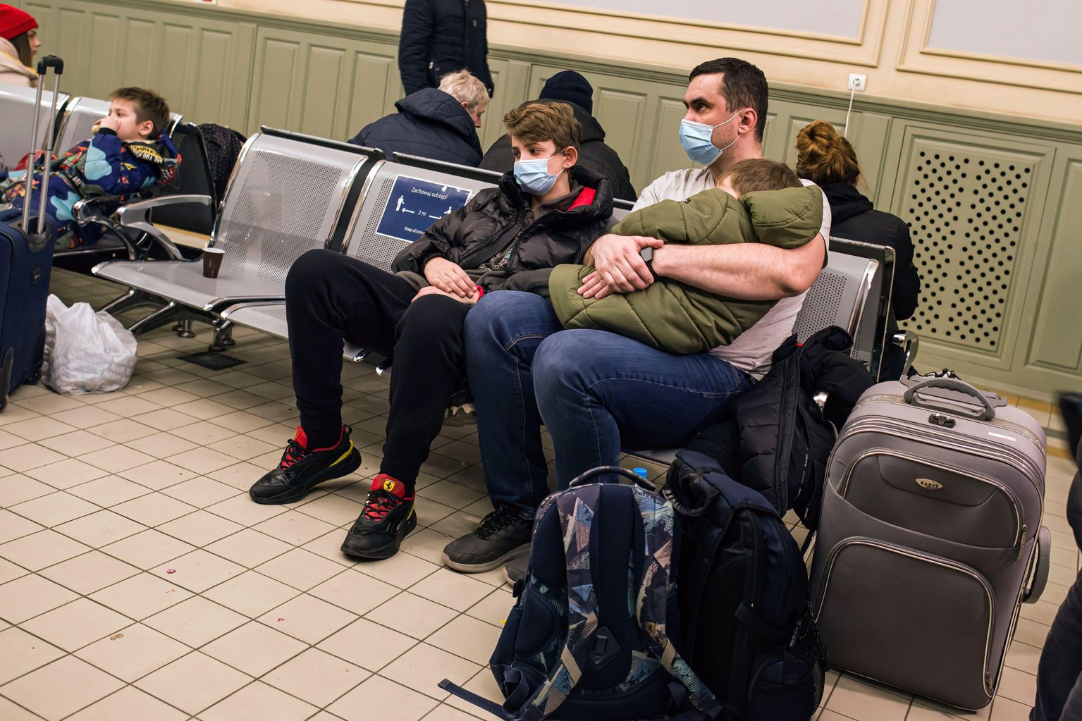 WATCH: Mercy Corps mobilise to provide humanitarian aid in Ukraine