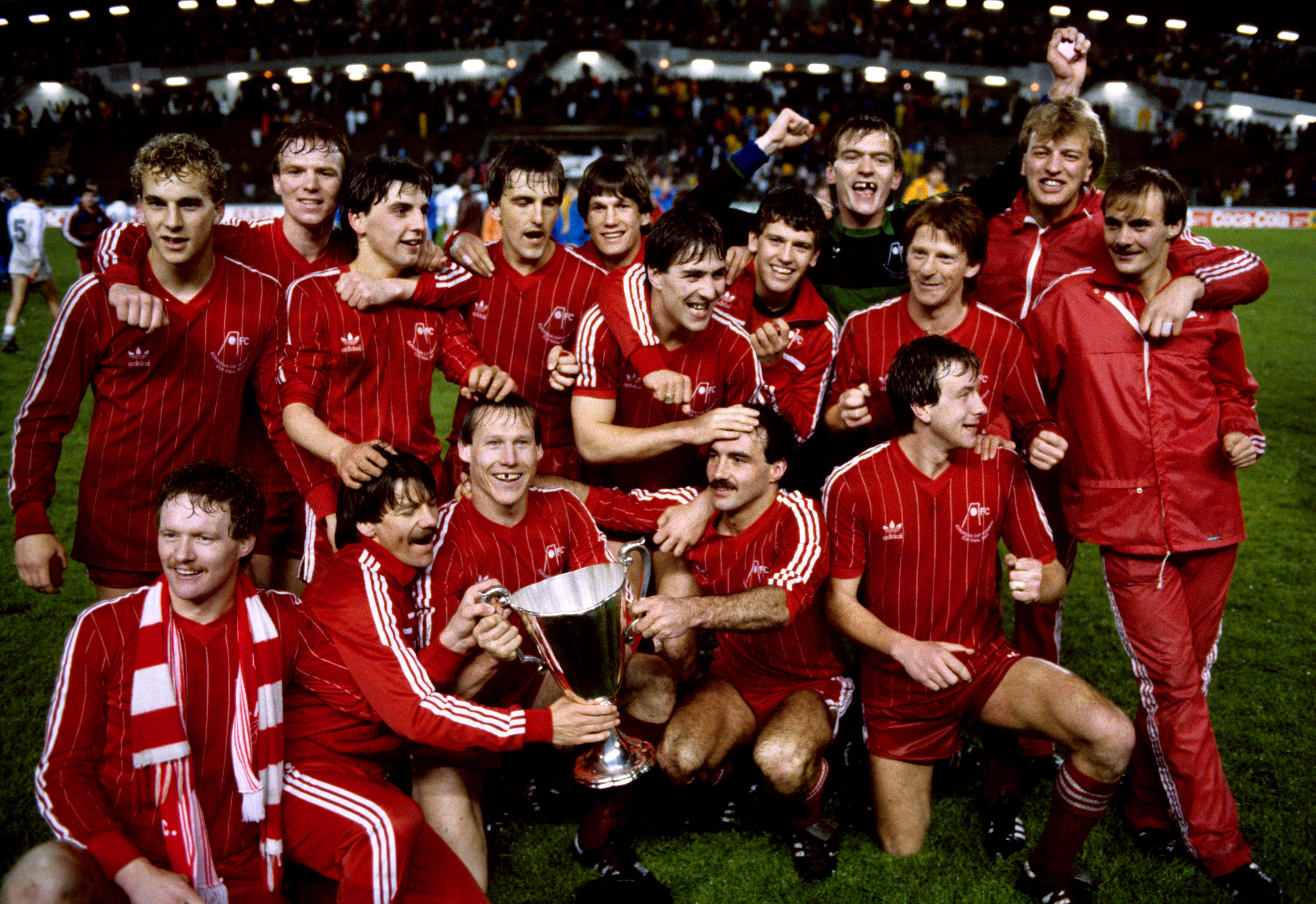 Sir Alex Ferguson returns to Aberdeen.