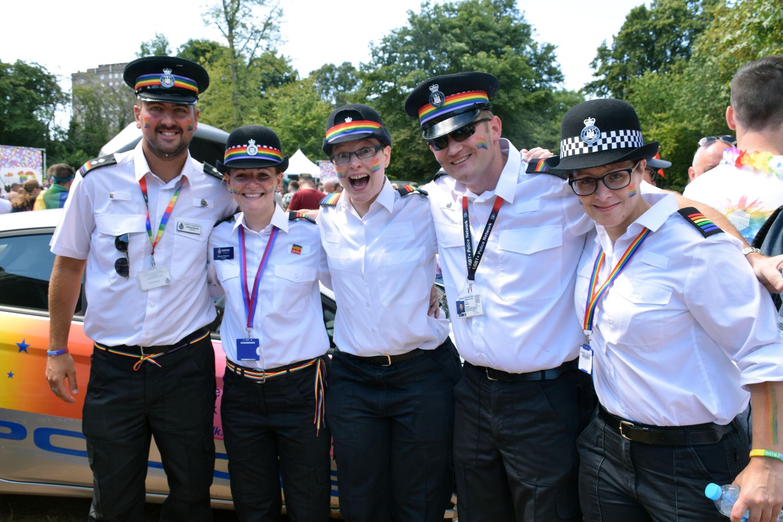 Just over 10% of police officers in Norfolk and Suffolk identify as LGBT